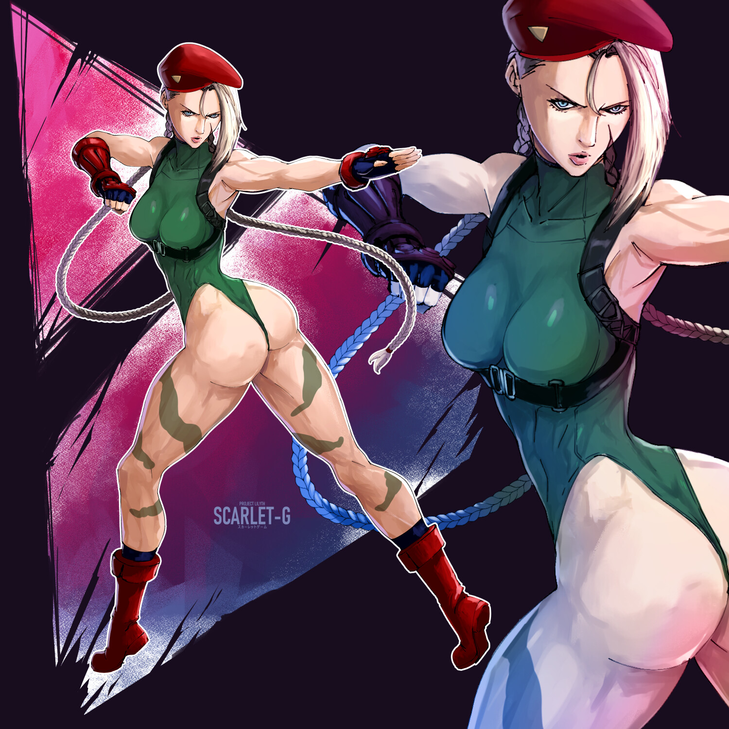 ArtStation - Cammy SF6