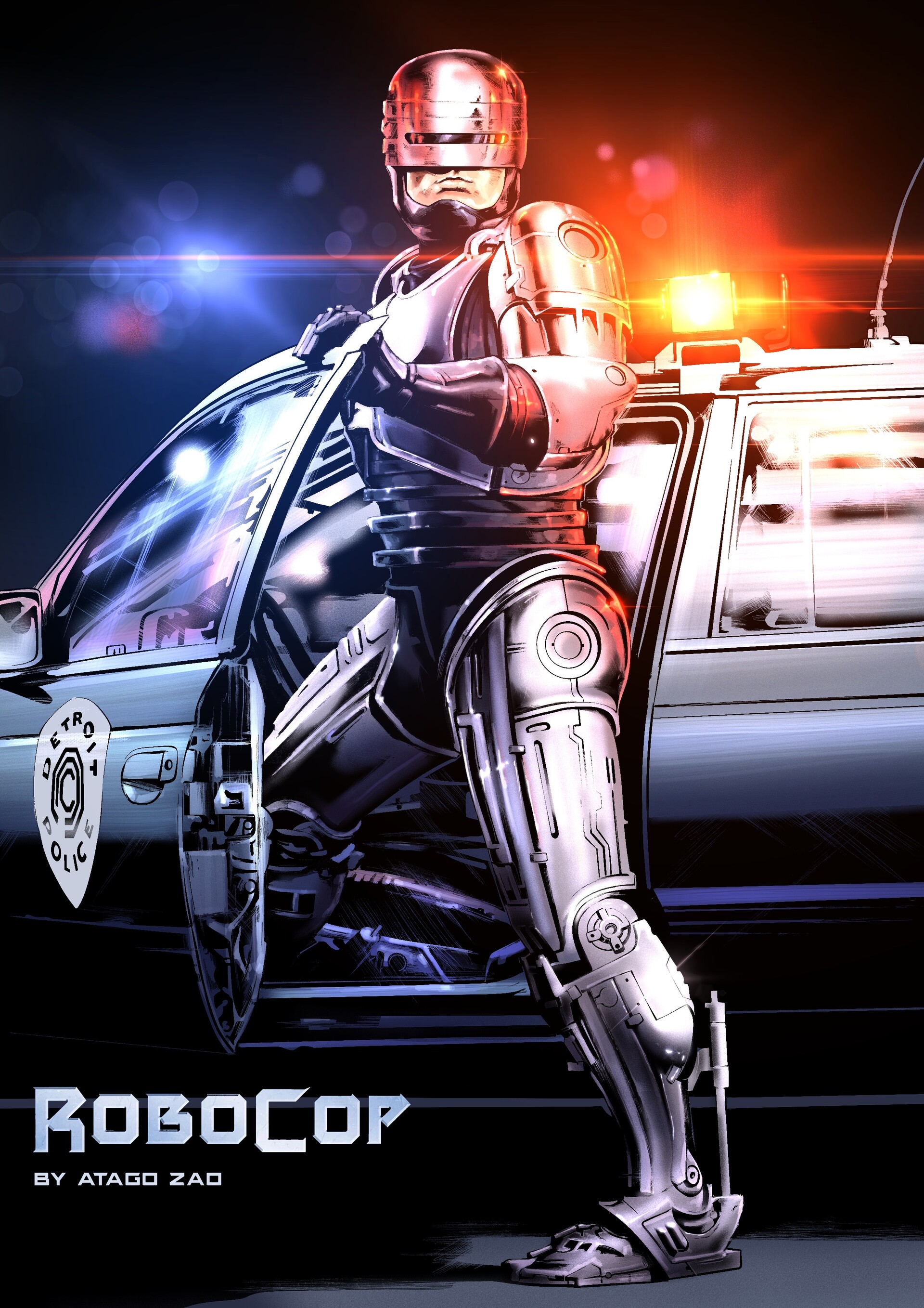 ArtStation - Robocop