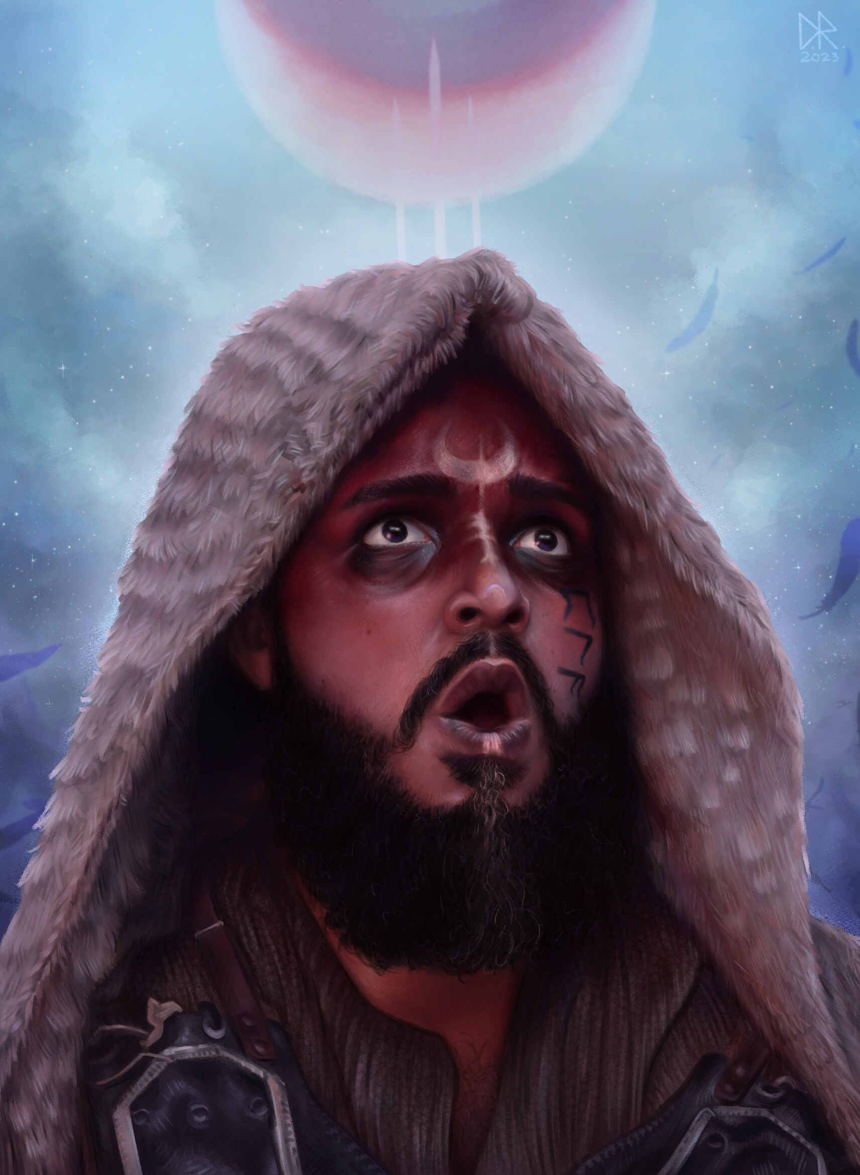ArtStation - Valhalla Calling - Cesar
