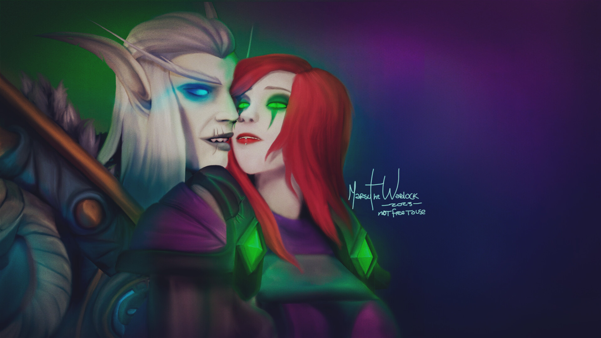 ArtStation - wow ocs