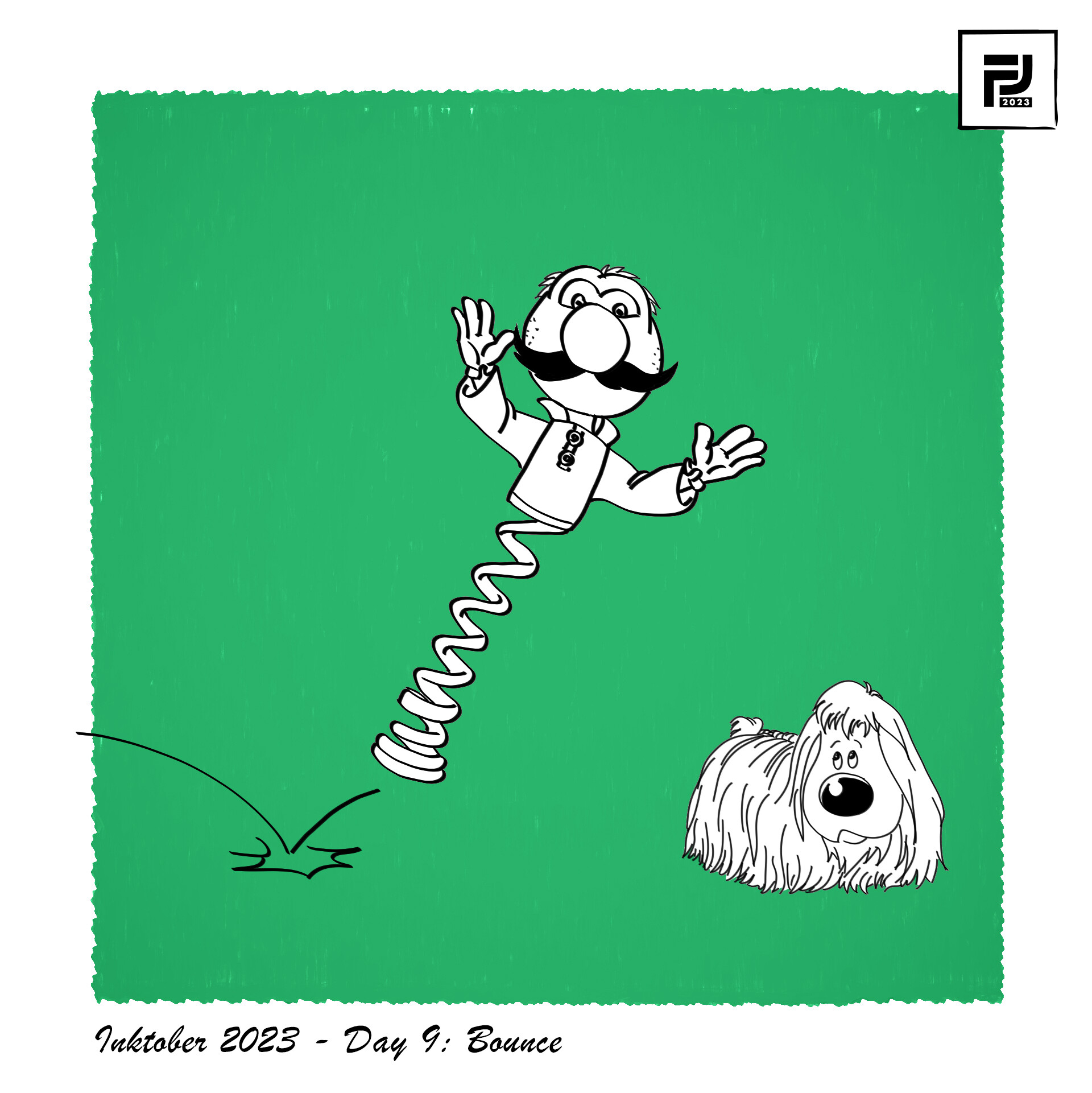 Fernando @ dantefilms - InkTober 2023 video