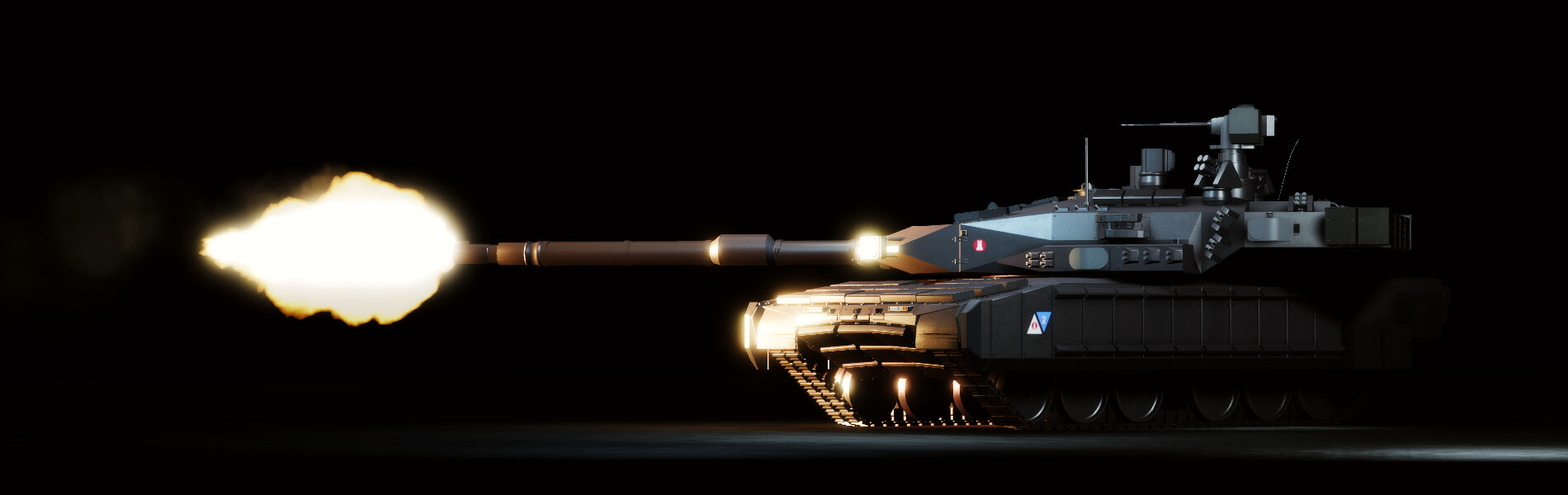 ArtStation - Gunner, Sabot, Tank. Identified. Fire. On the way.