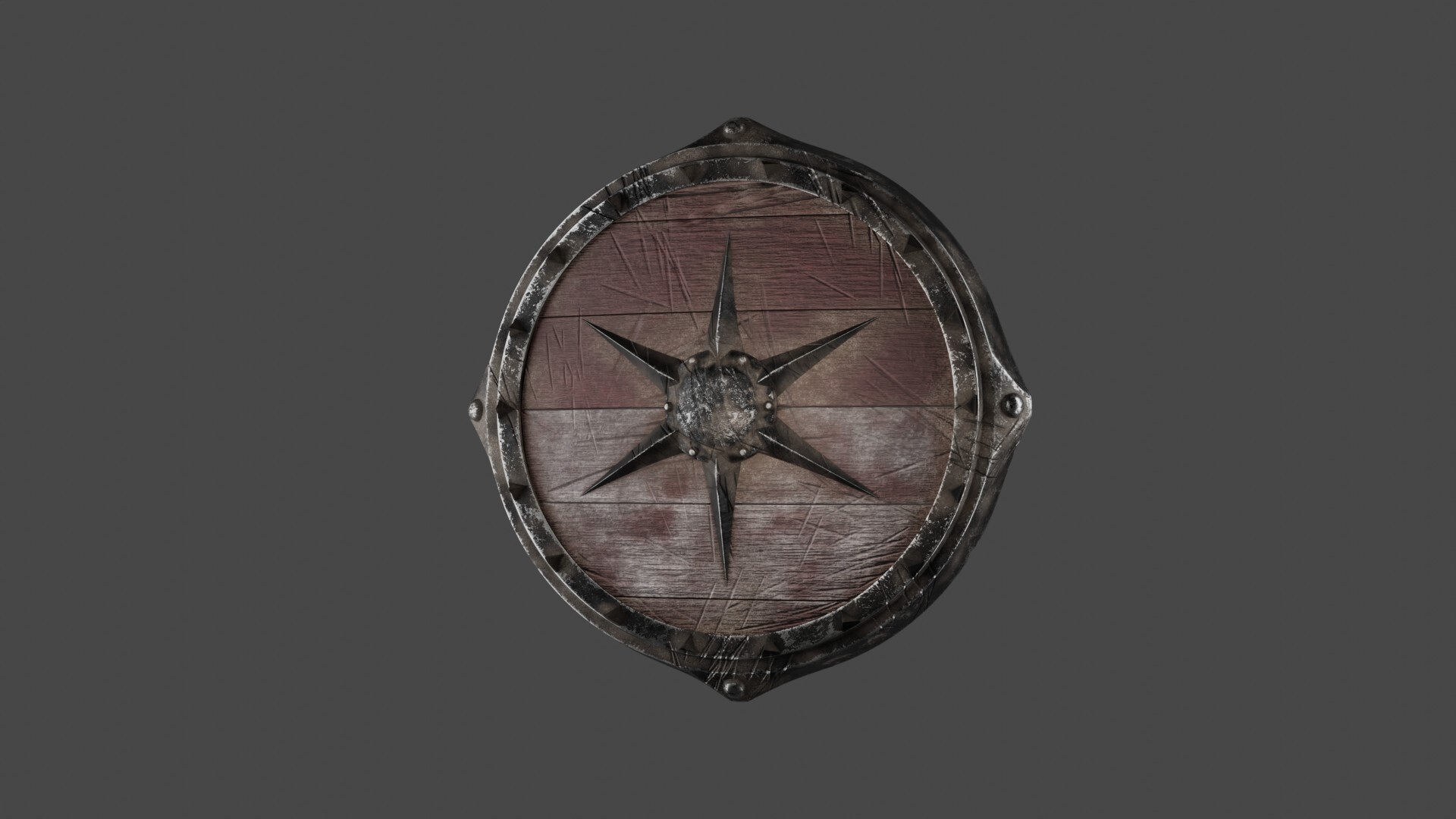 ArtStation - Viking Shield
