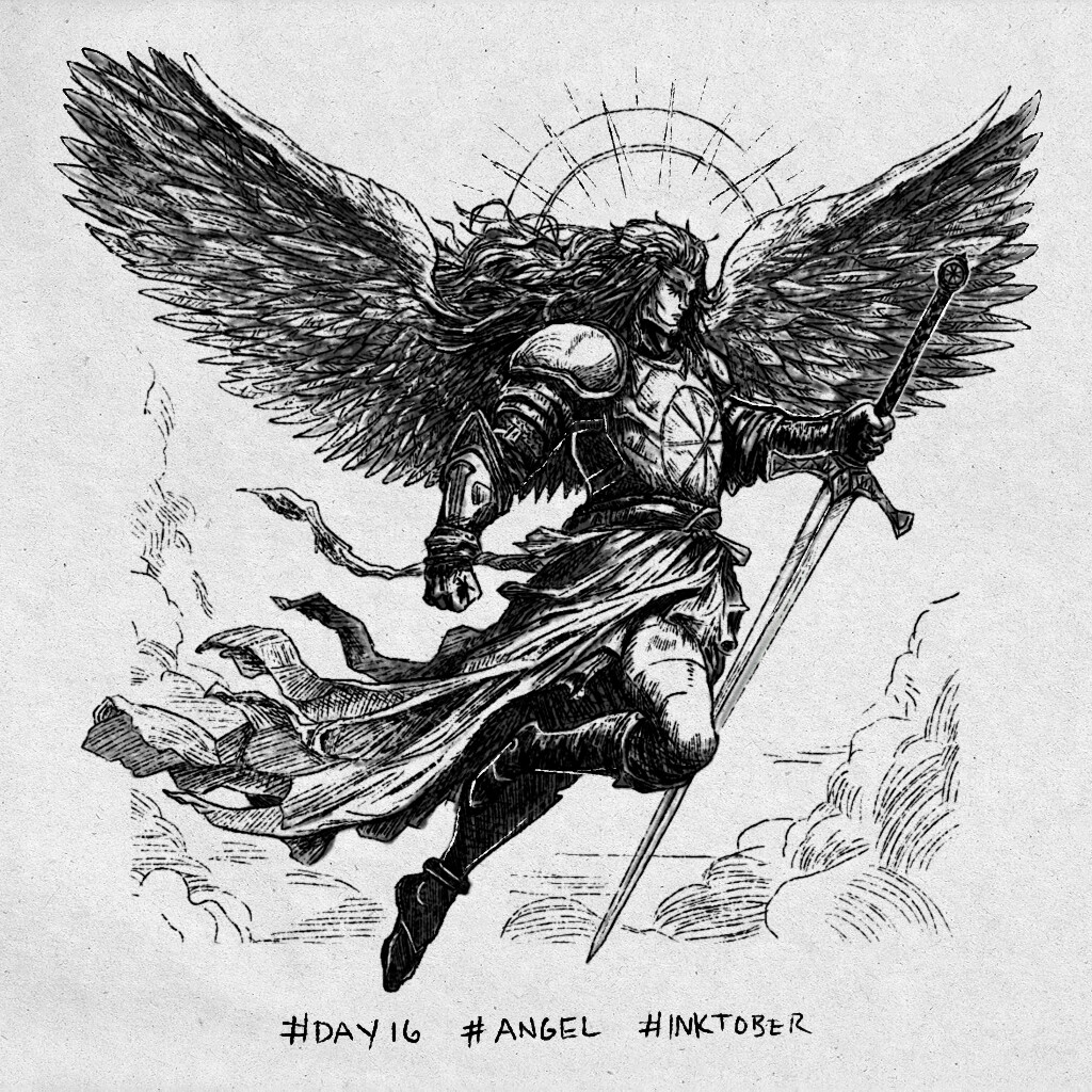 ArtStation - Seraph Warrior