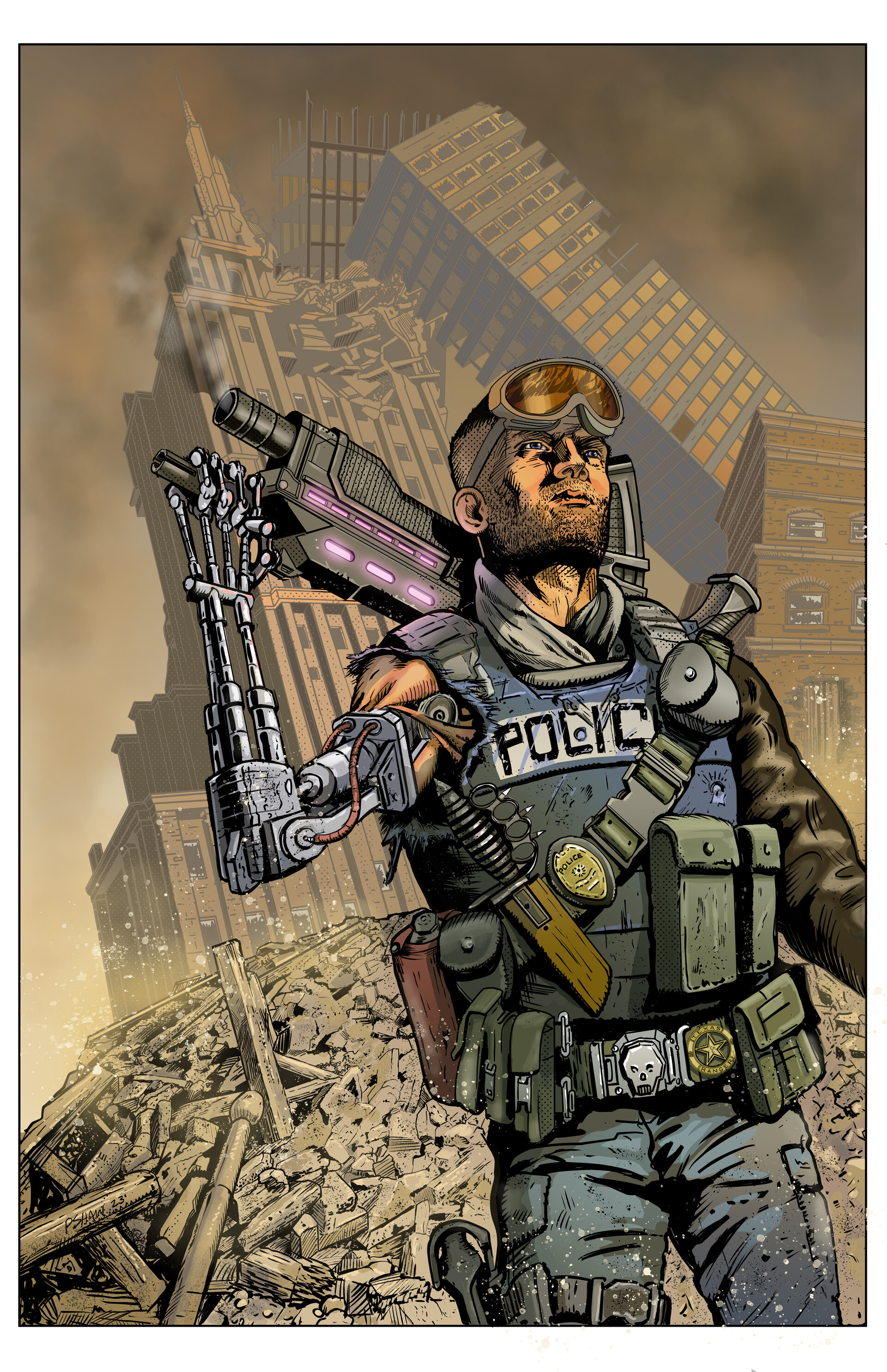 ArtStation - The New Dark Ages-by Pat shaw