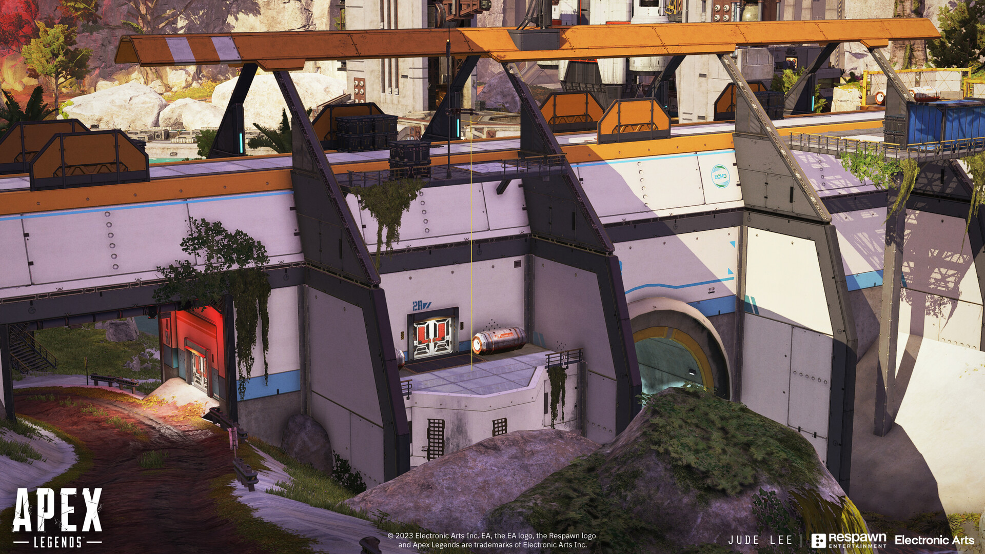 Jude Lee (Jongwook) - Apex Legends S19 | Ignite | Storm Point Map Update | New POI: Devastated ...