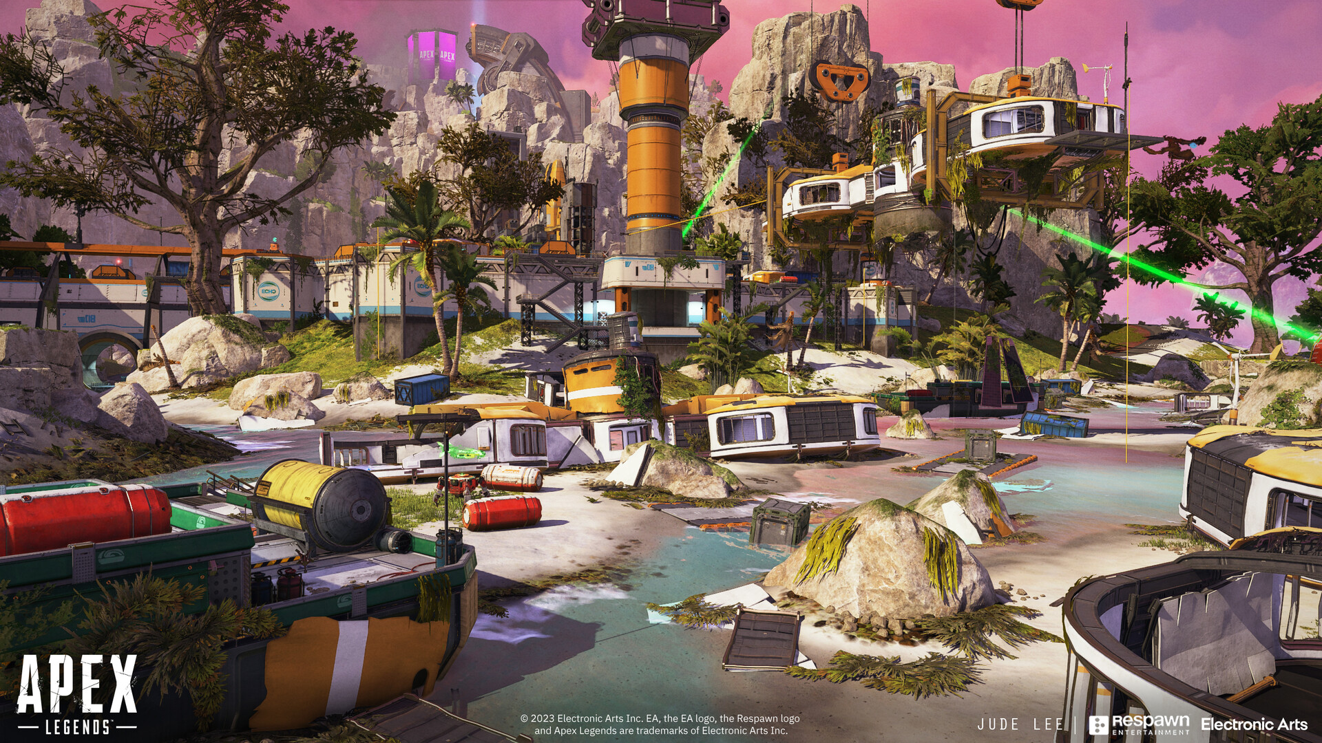 Jude Lee (Jongwook) - Apex Legends S19 | Ignite | Storm Point Map ...