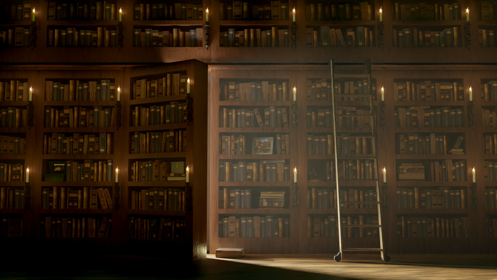 ArtStation - The Secret Door