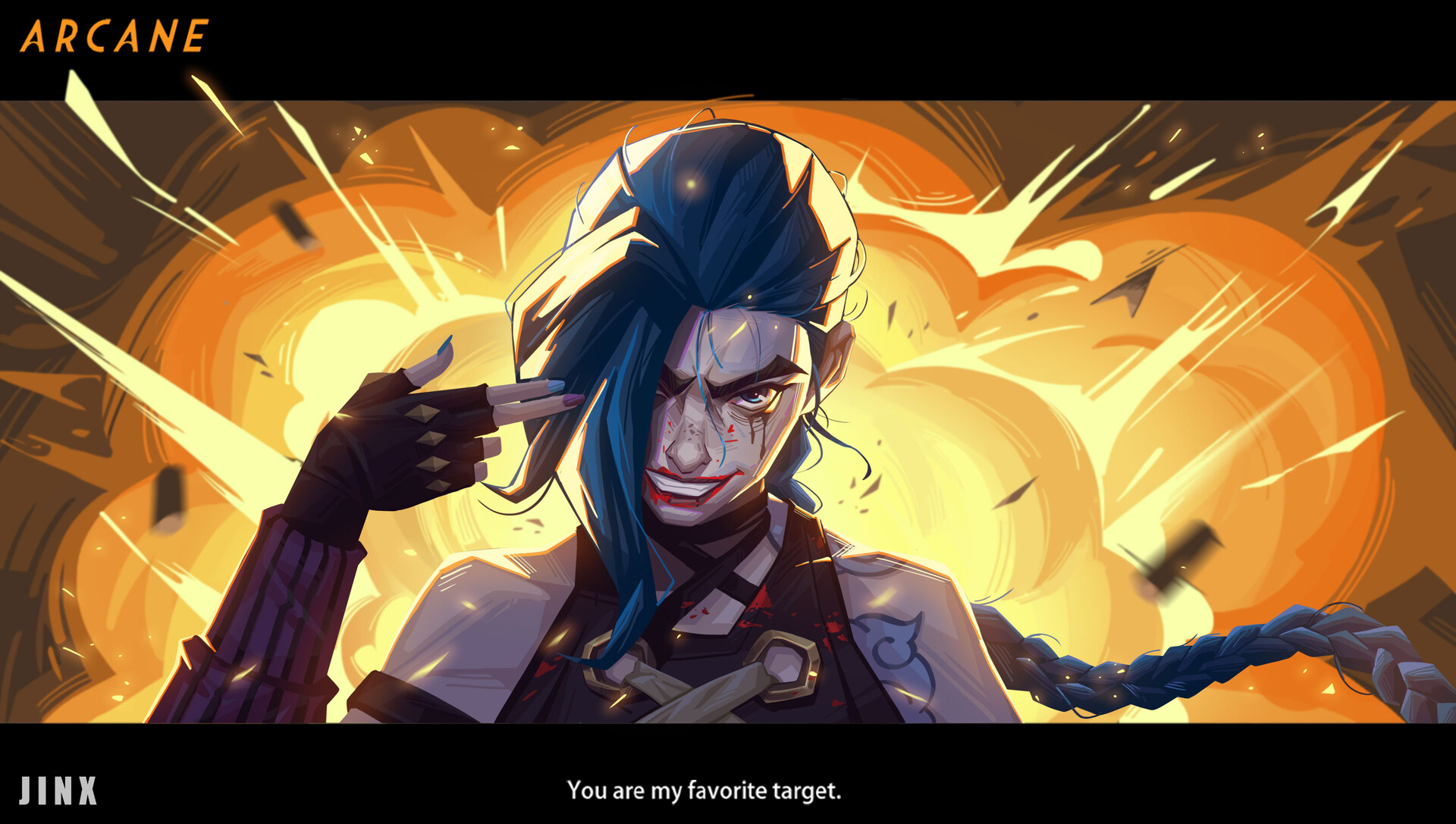ArtStation - Jinx Fan Art