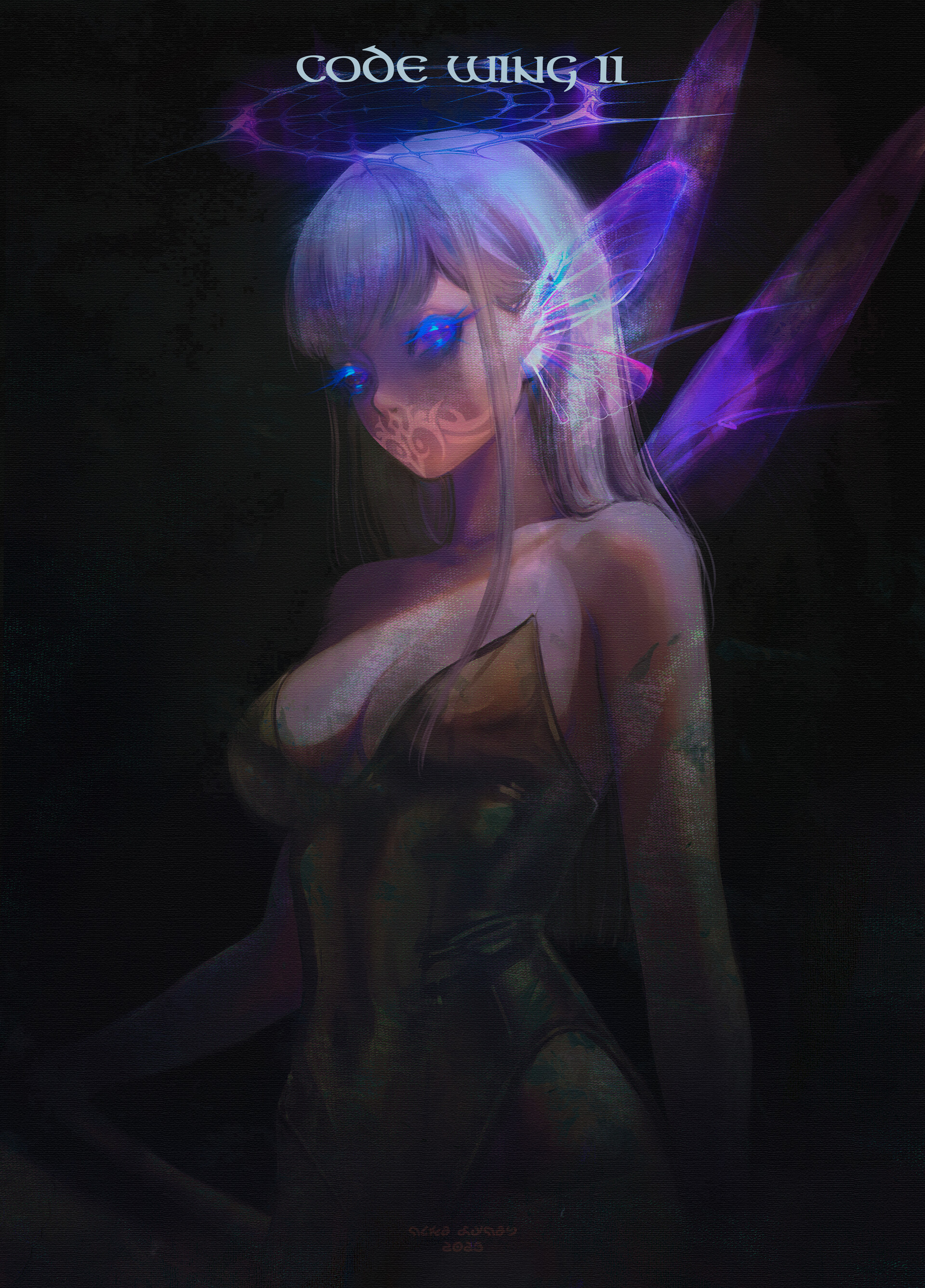 ArtStation - 𝐂𝐎𝐃𝐄 𝐖𝐈𝐍𝐆 𝐈𝐈