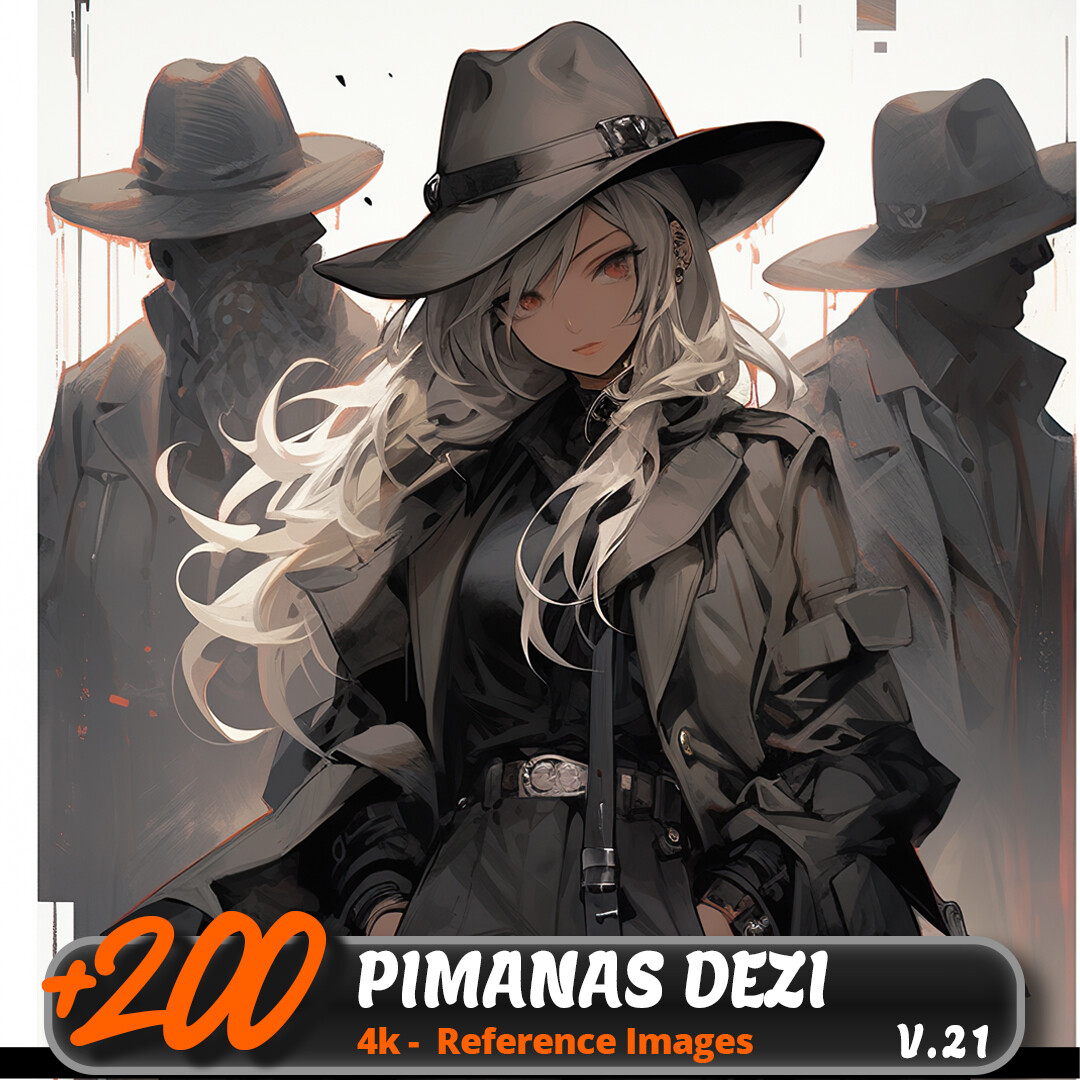 ArtStation - PIMANAS DEZI VOL. 21/ 4K/ Reference Image