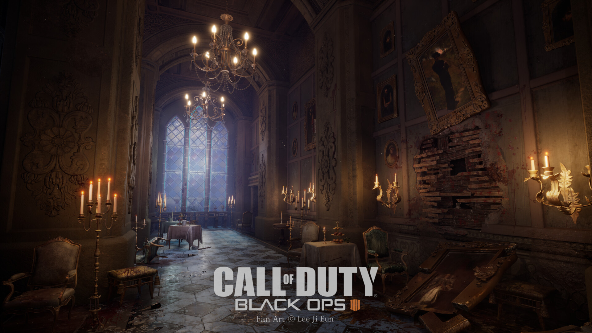 ArtStation - Call of Duty: Black Ops 4 FanArt