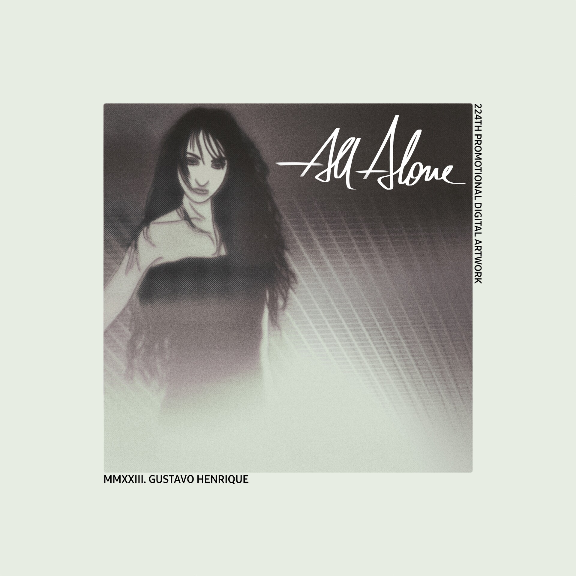 ArtStation - All Alone: 224th Promotional Digital Artwork