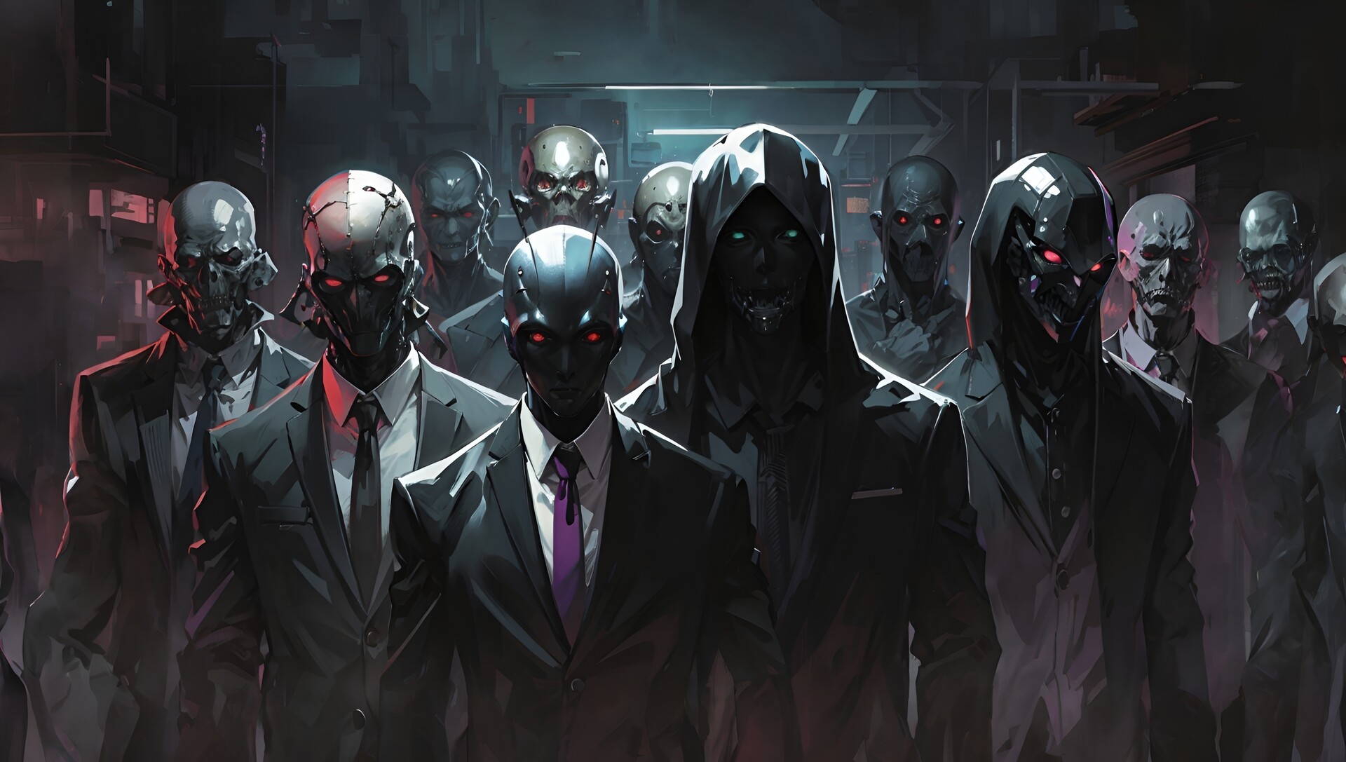 ArtStation - Villain