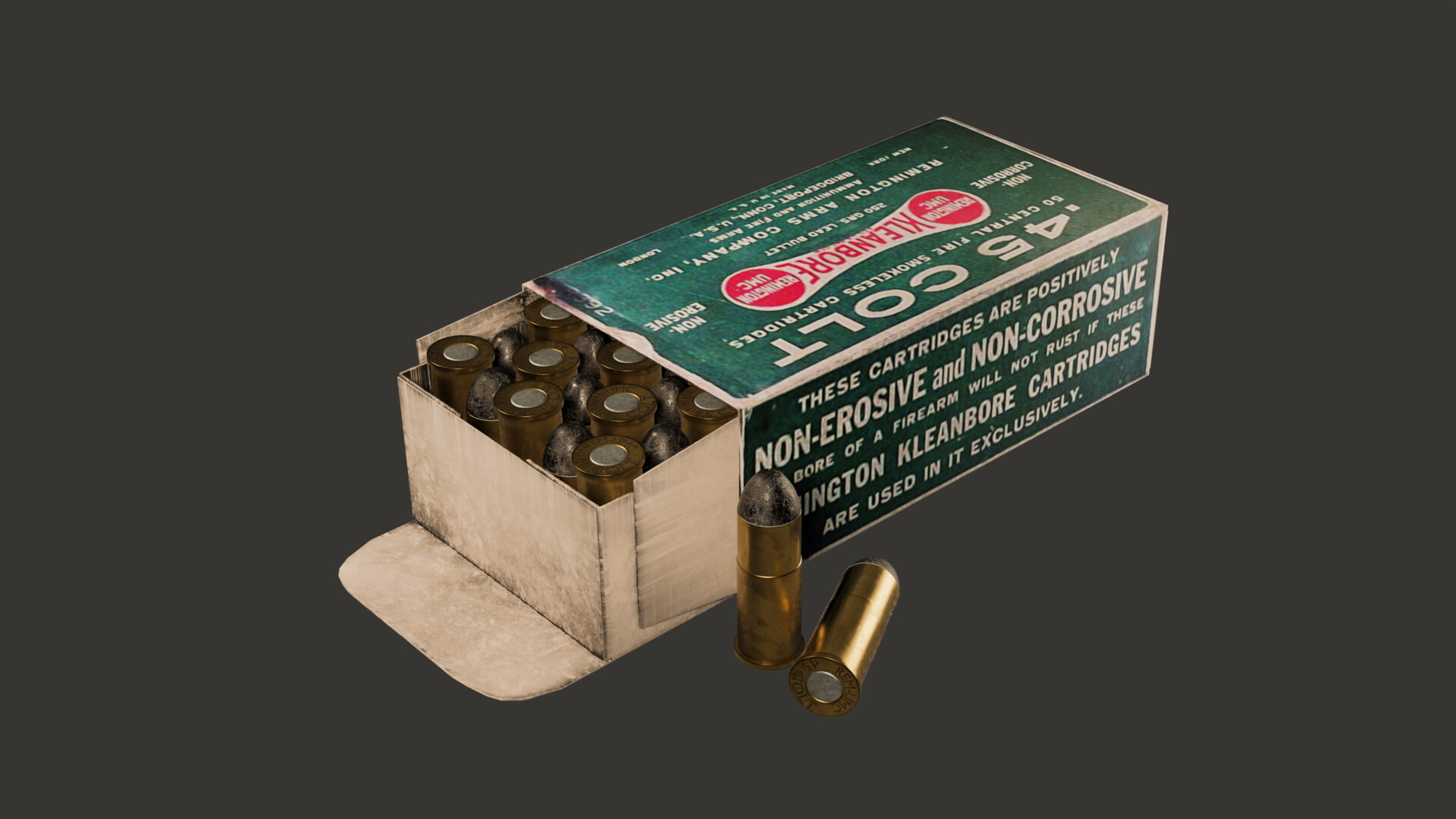 ArtStation - ammo-pack (game ready)