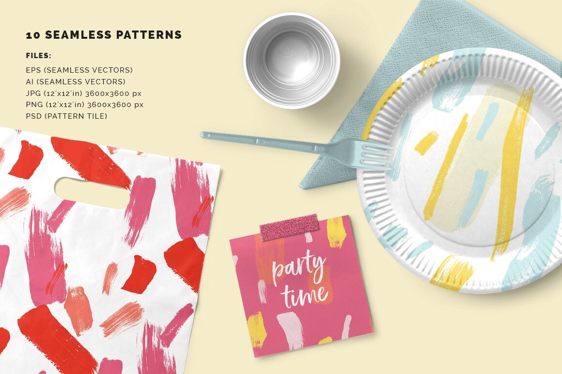 Revo - Color Splash Patterns