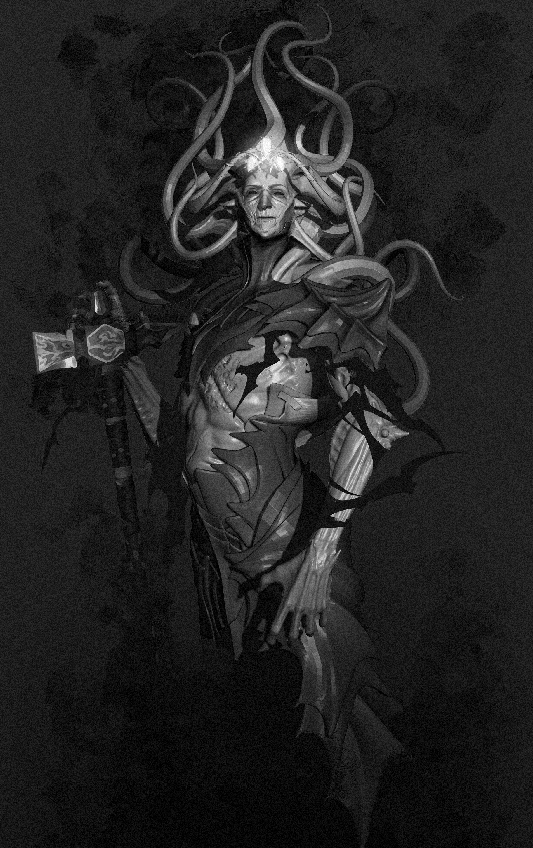 ArtStation - Morgoth , Eldritch Horror