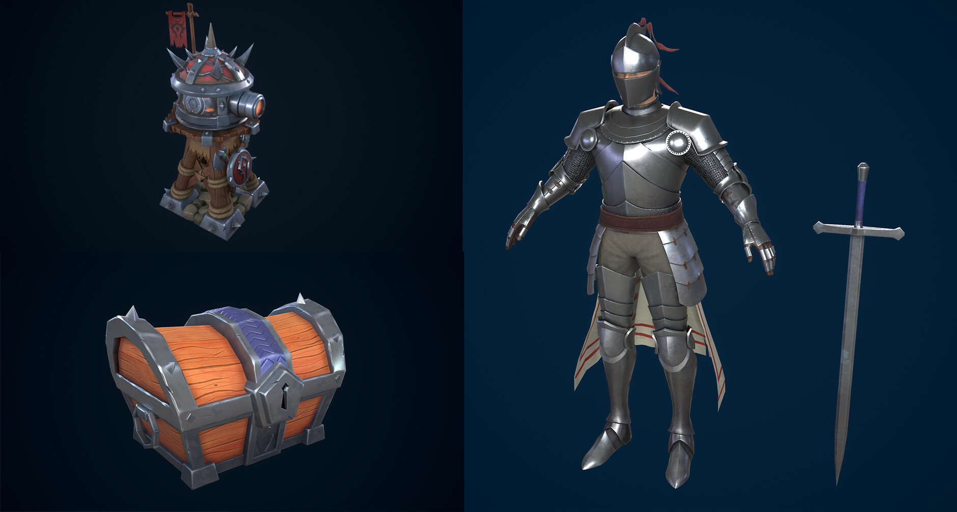 ArtStation - basic model class_01