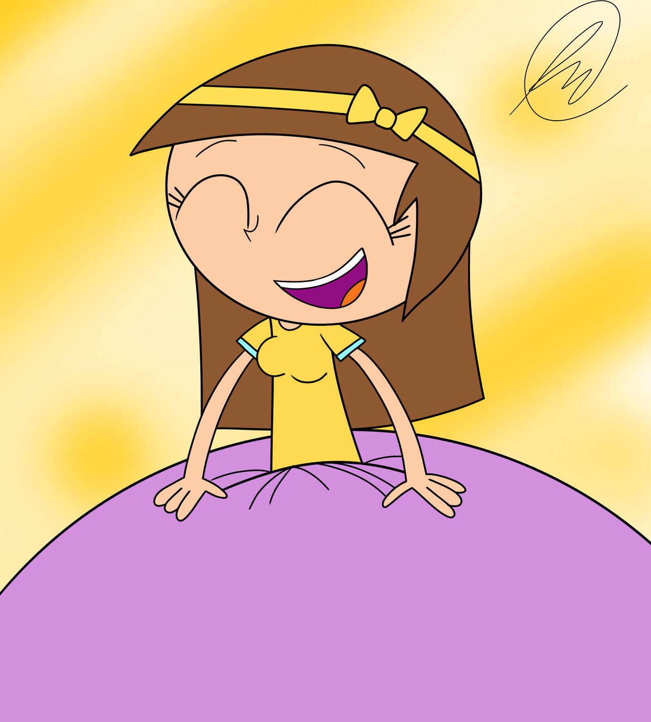 ArtStation - Sabrina's Skirt Inflation