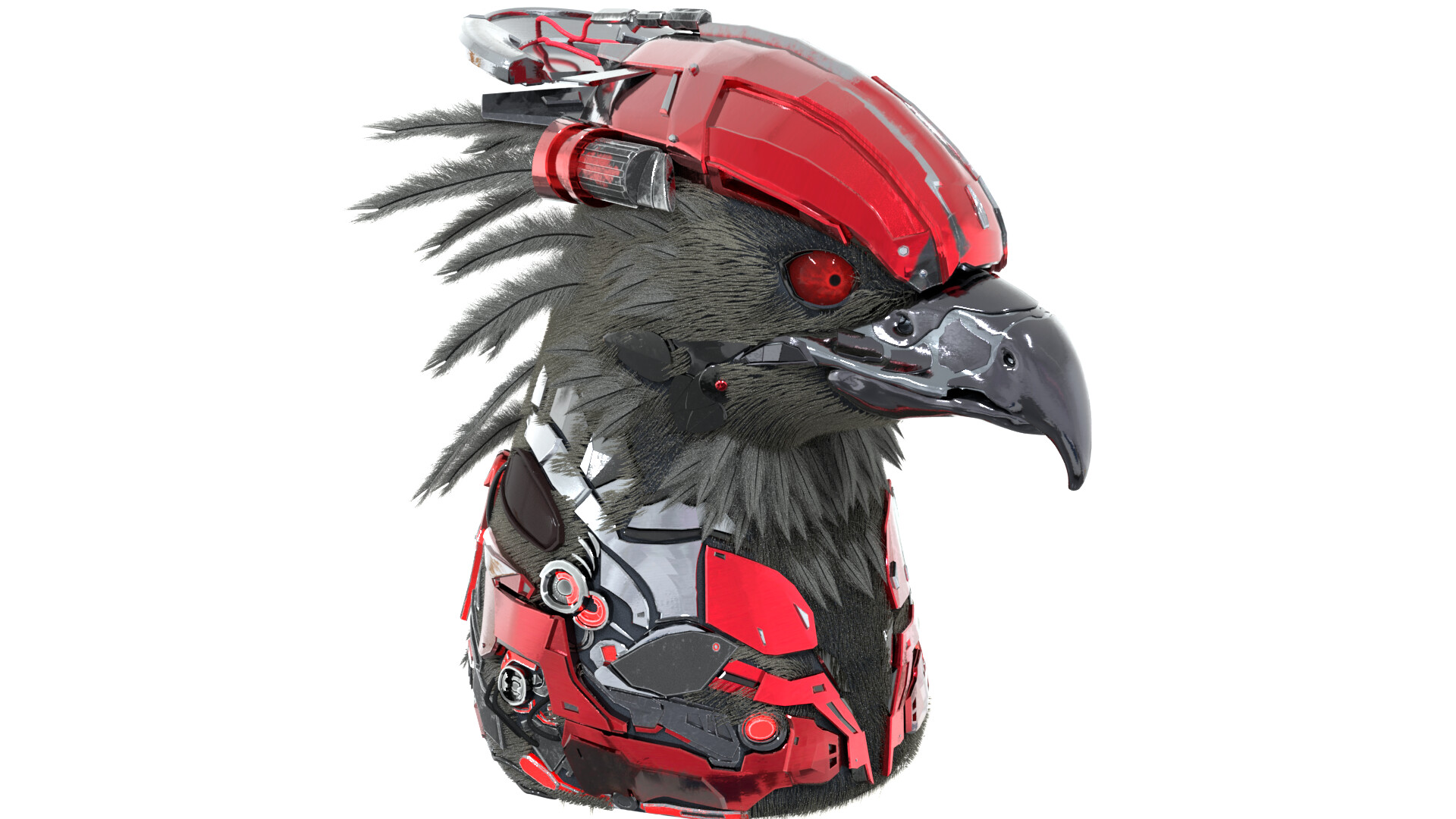 Sovayan Nag - MECHA HAWK