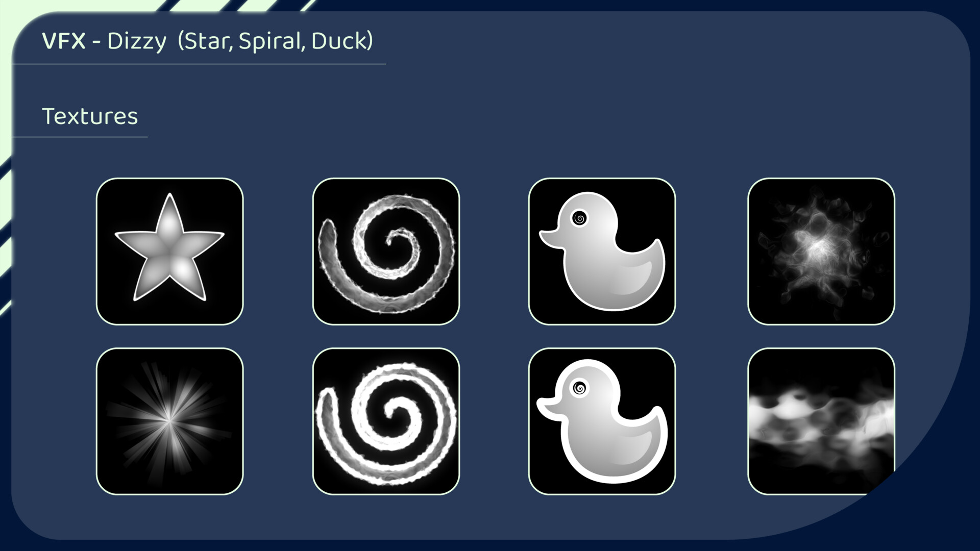 Marc Perelló - VFX - Dizzy (Star, Spiral, Duck)