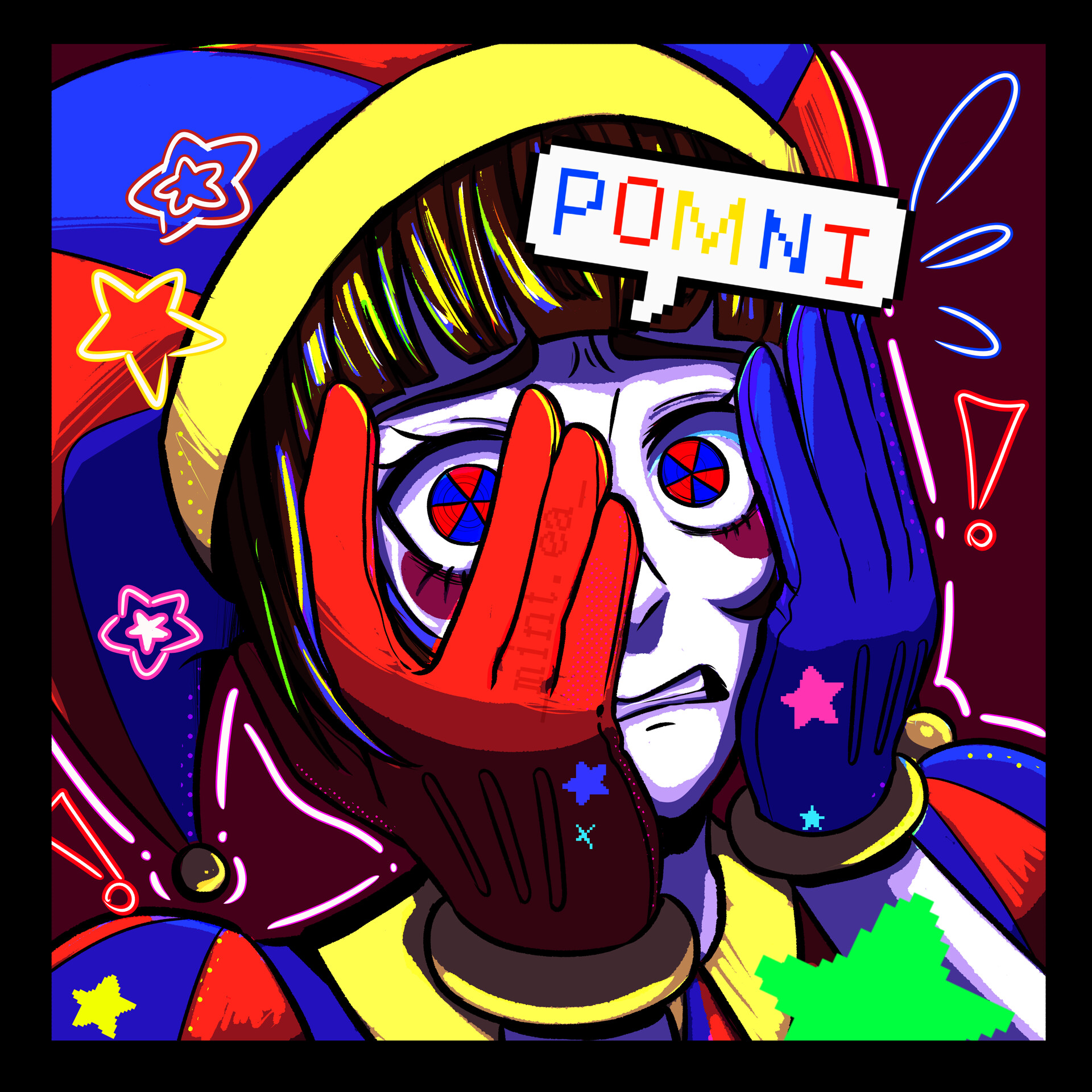 Artstation Pomni Fan Art