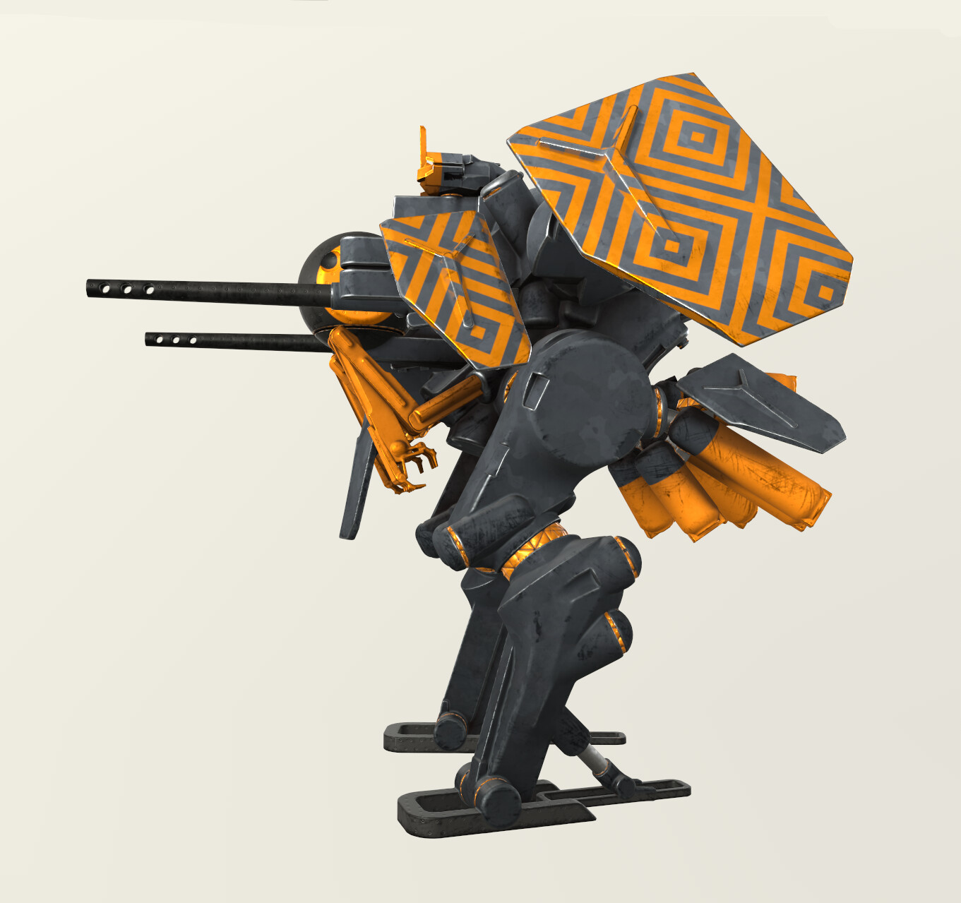 ArtStation - Mech concept design draft