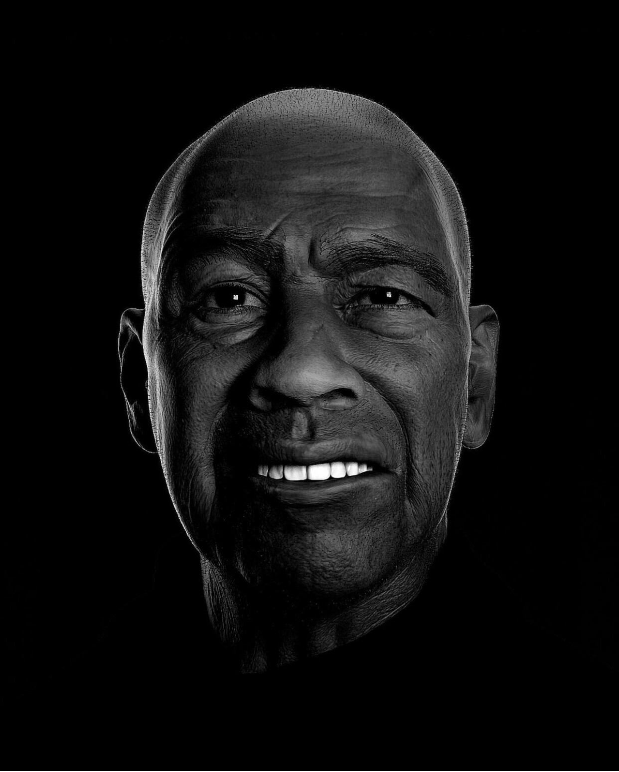ArtStation - Denzel Washington _ Likeness _ The Equalizer 3