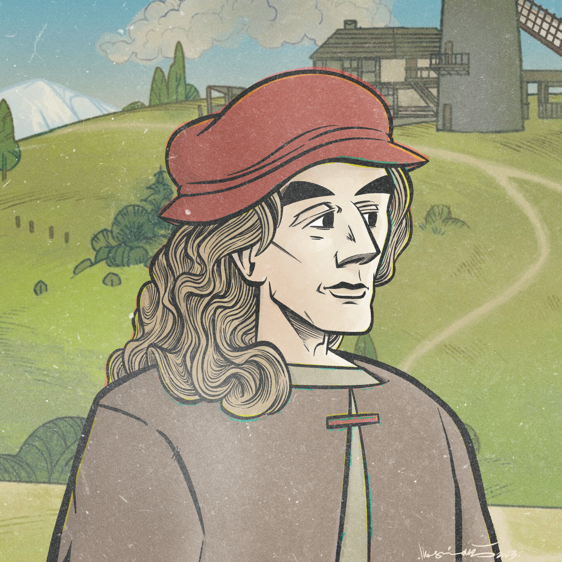 ArtStation - Andreas Maler - Pentiment