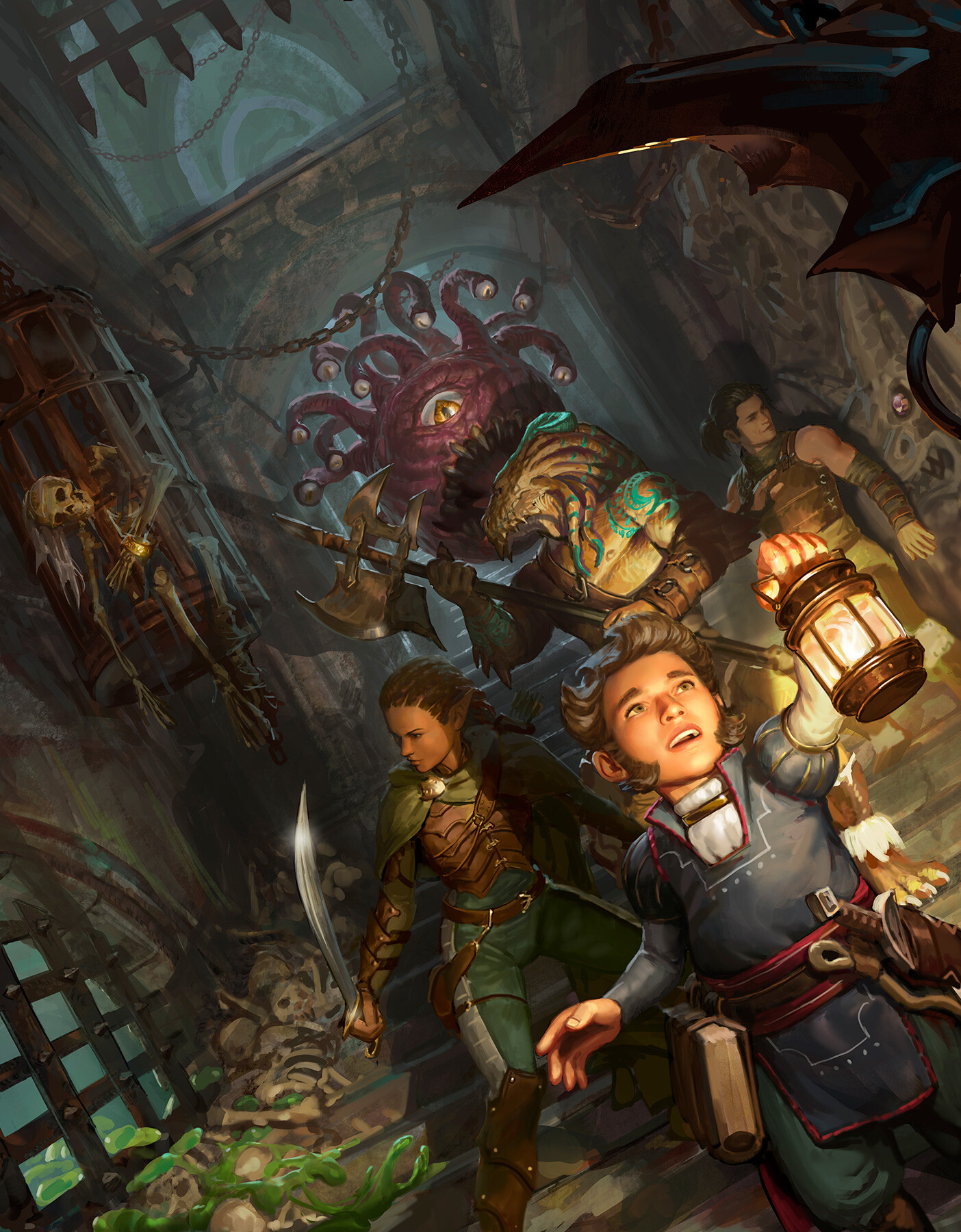 ArtStation - Dungeons & Dragons Adventurer 2