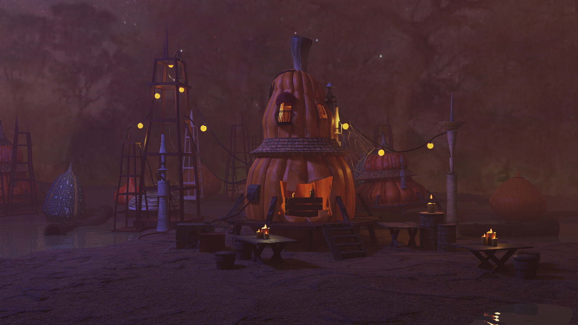 ArtStation - Pumpkin