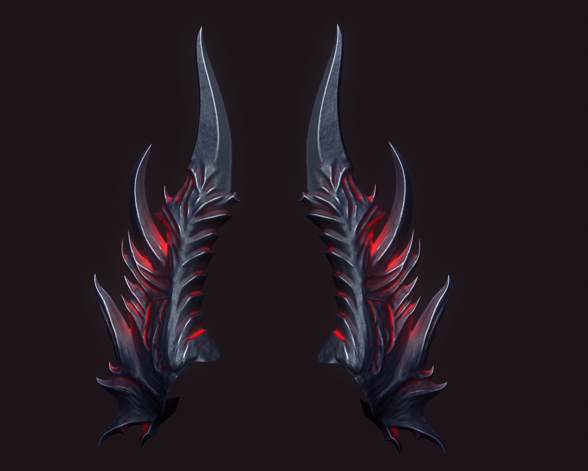 ArtStation - Horns - Commission