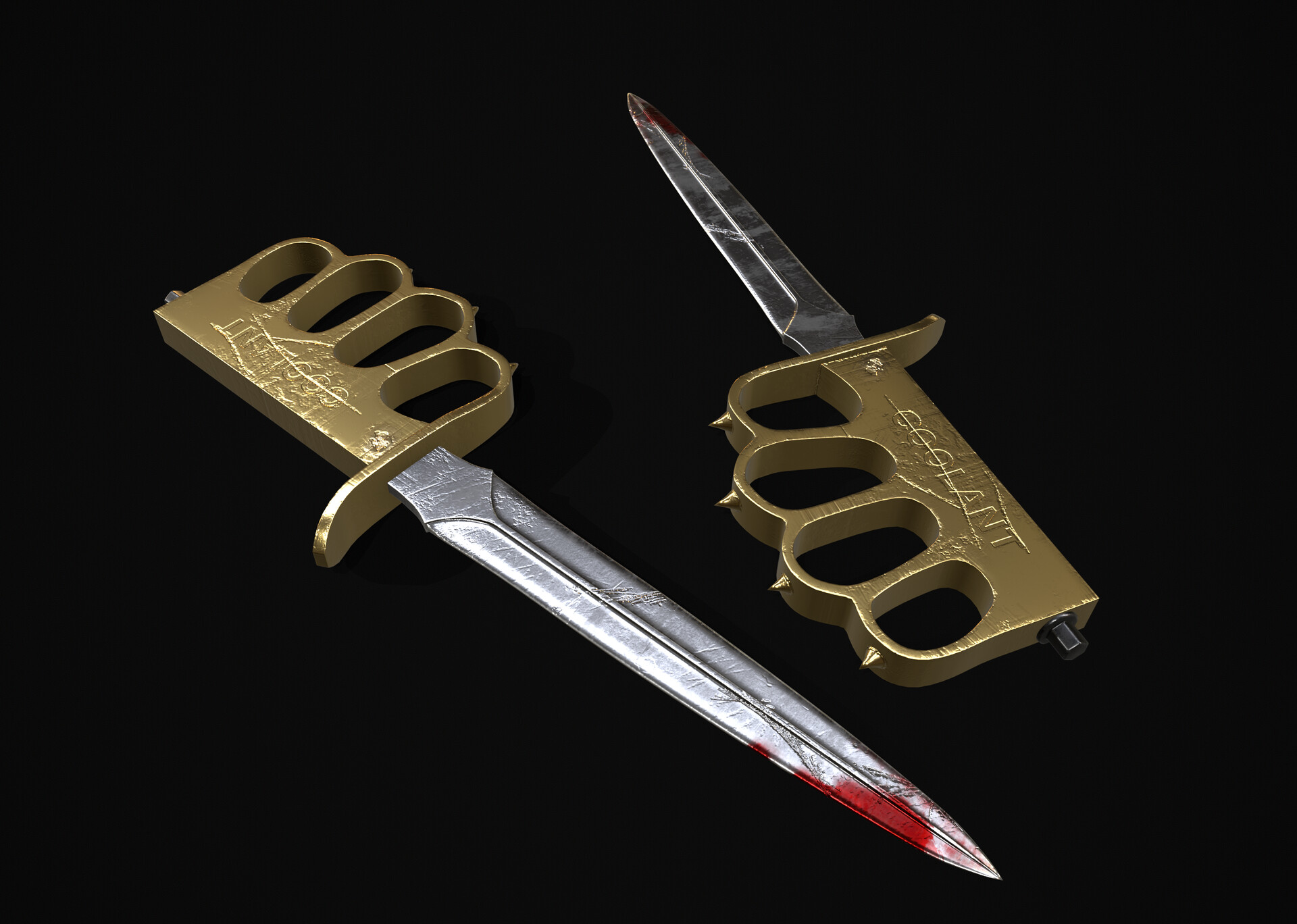 ArtStation - Knuckle Knife