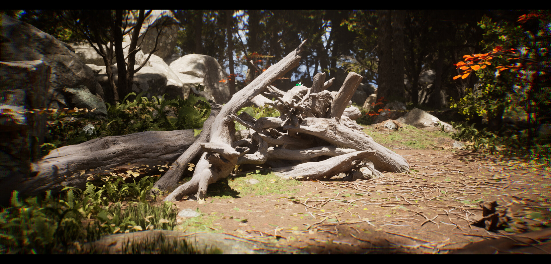 ArtStation - Forest Scene