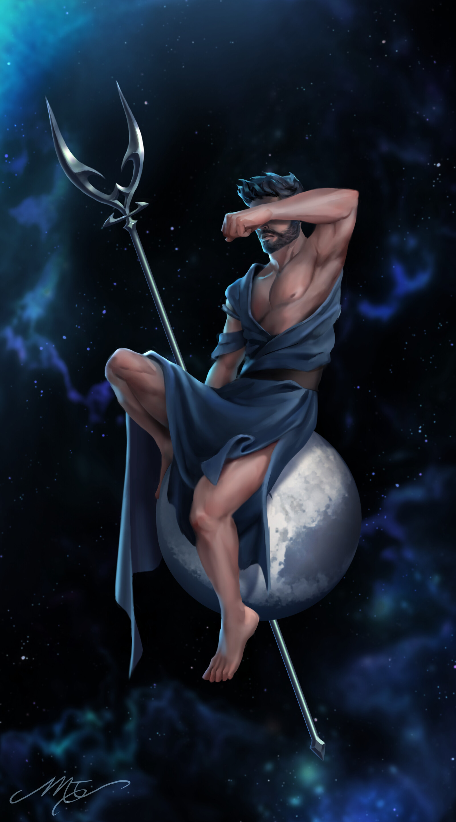 ArtStation - Celestial Outcast | Pluto