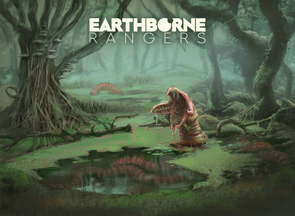 Stephen Somers - EARTHBORNE RANGERS