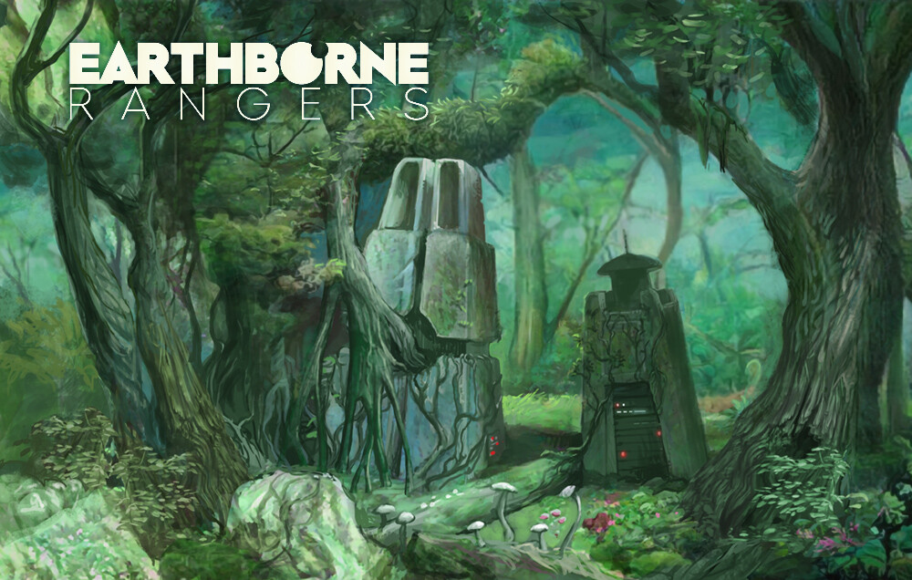 Stephen Somers - EARTHBORNE RANGERS