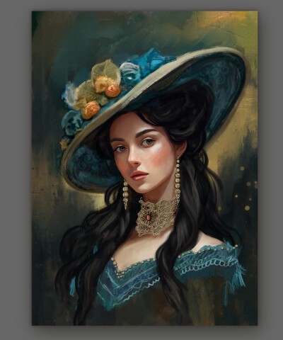 ArtStation - Portrait Artwork