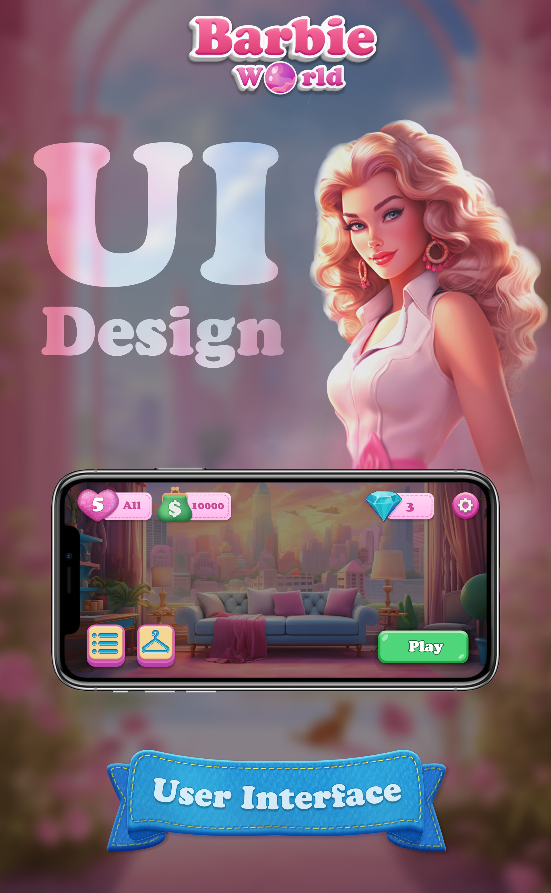ArtStation - UI / UX project