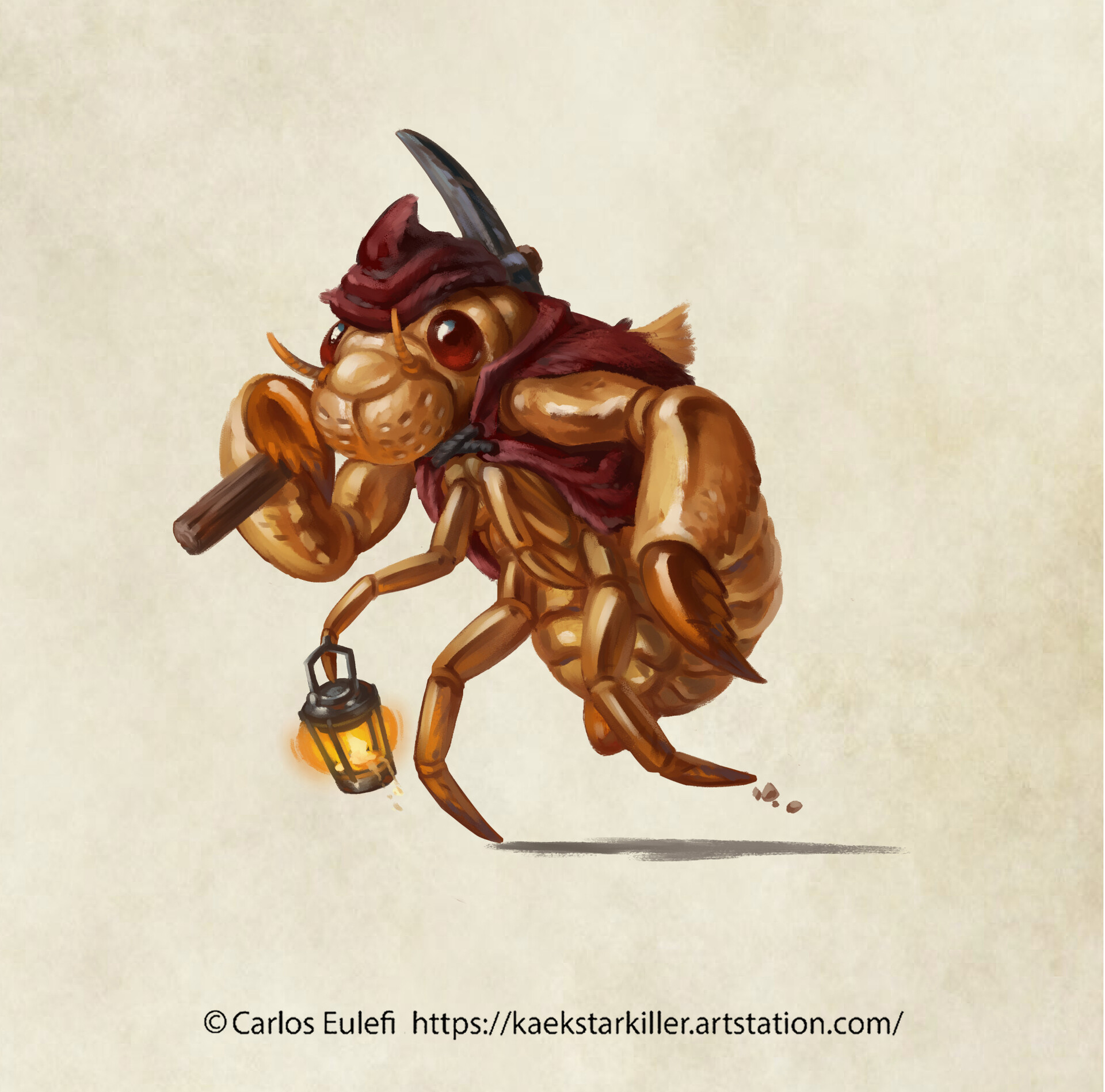 ArtStation - Cicada Nymph