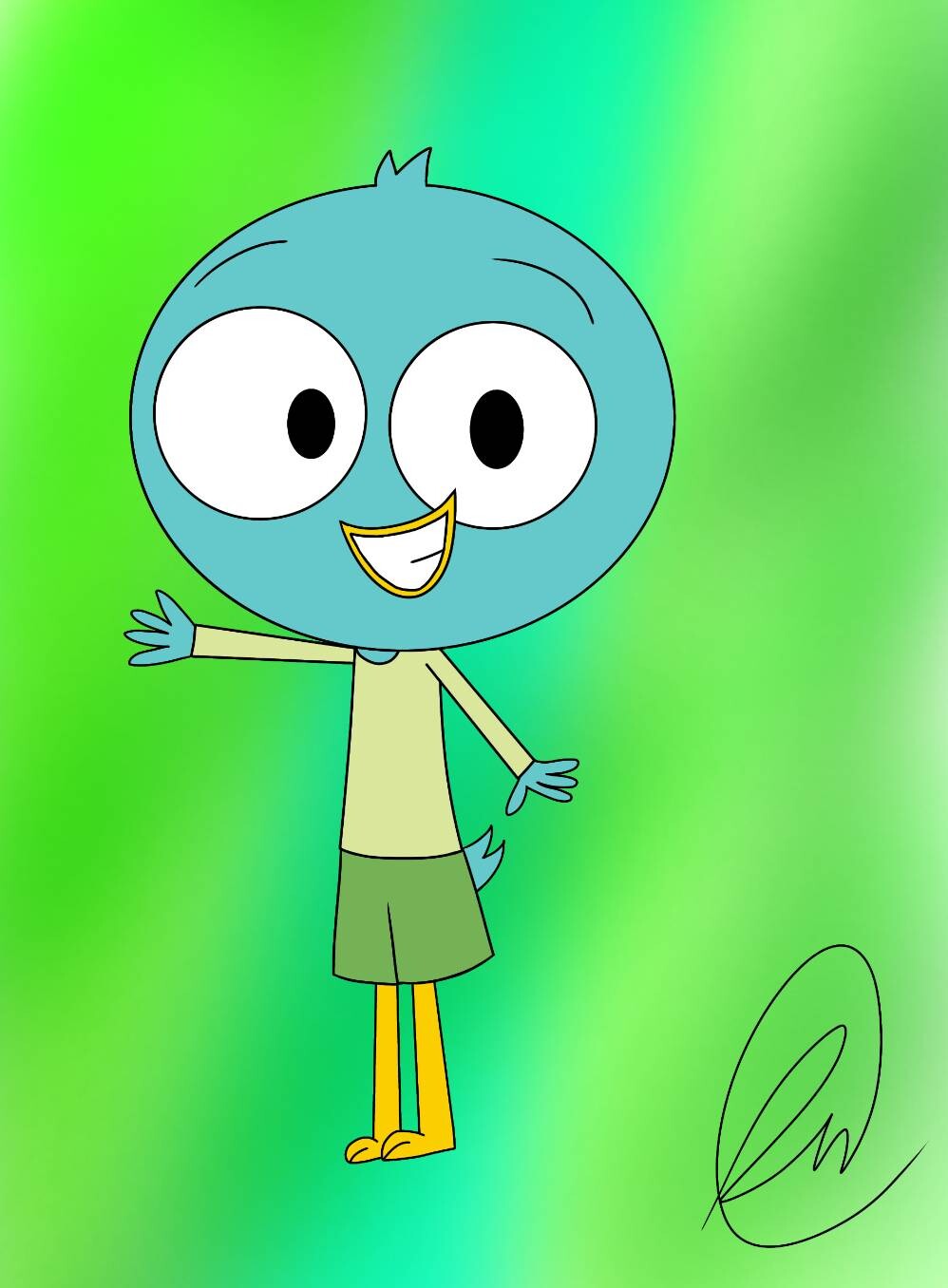 ArtStation - Harvey Beaks