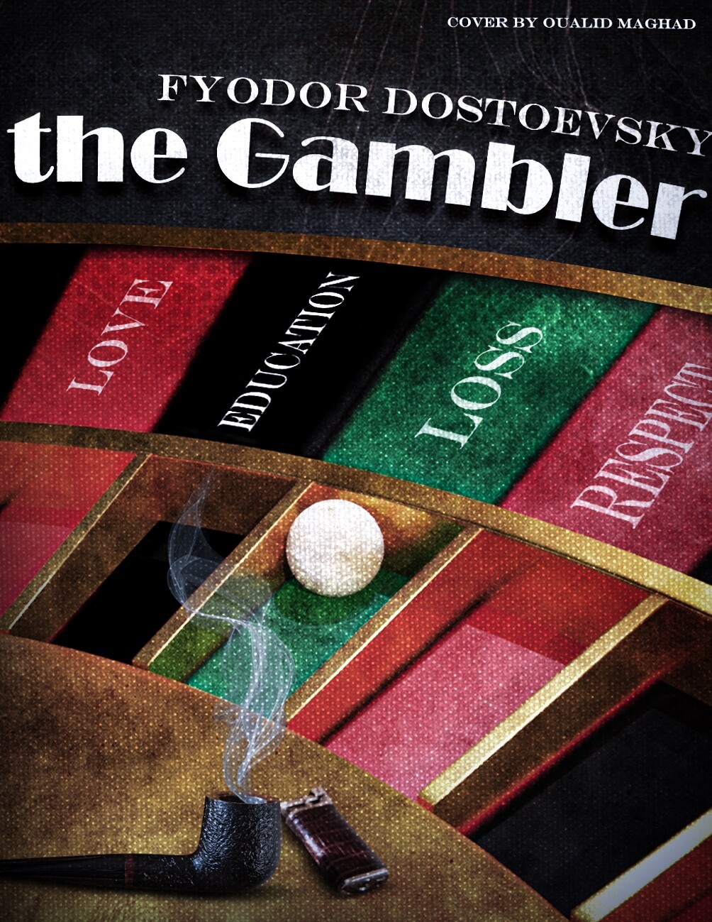 ArtStation - The gambler