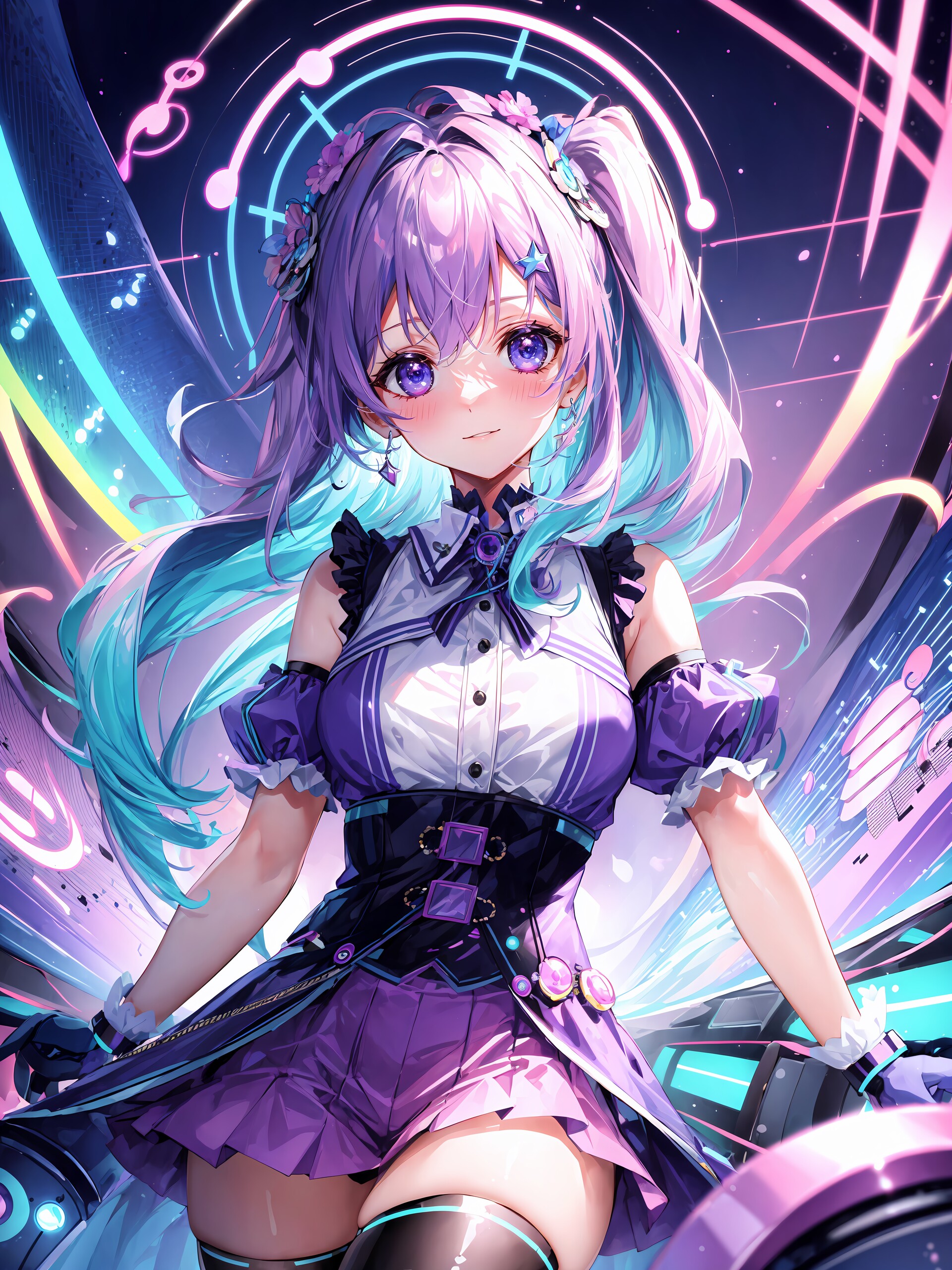 ArtStation - Violet the Idol