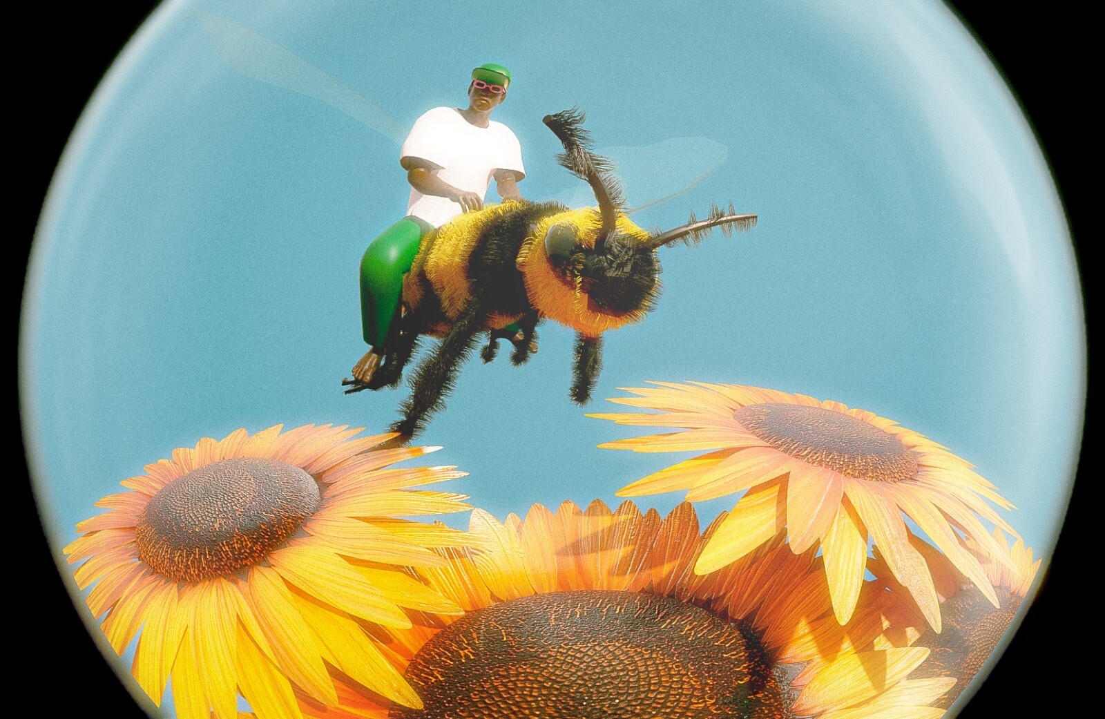 ArtStation - Tyler The Creator -3D Art