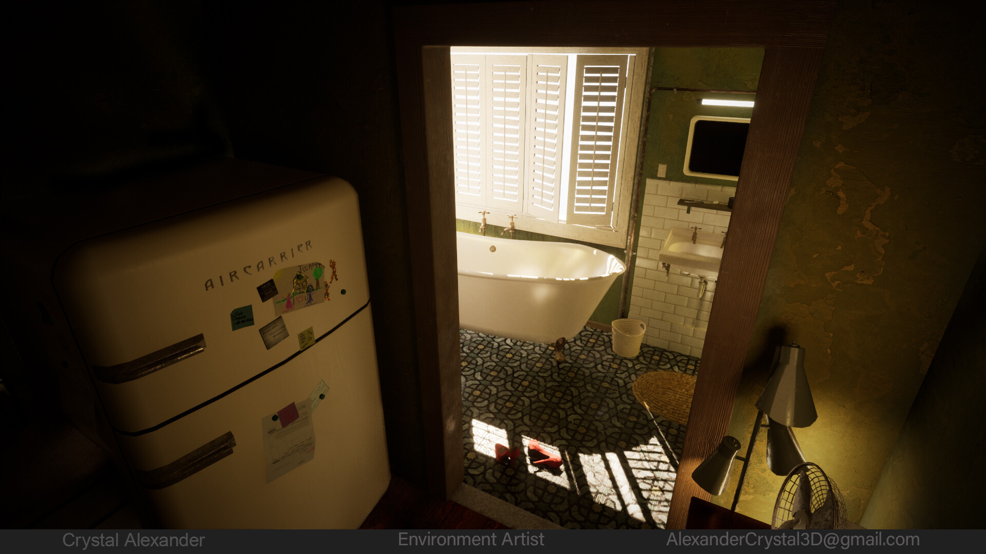 Crystal Alexander - Bathing in Sunlight