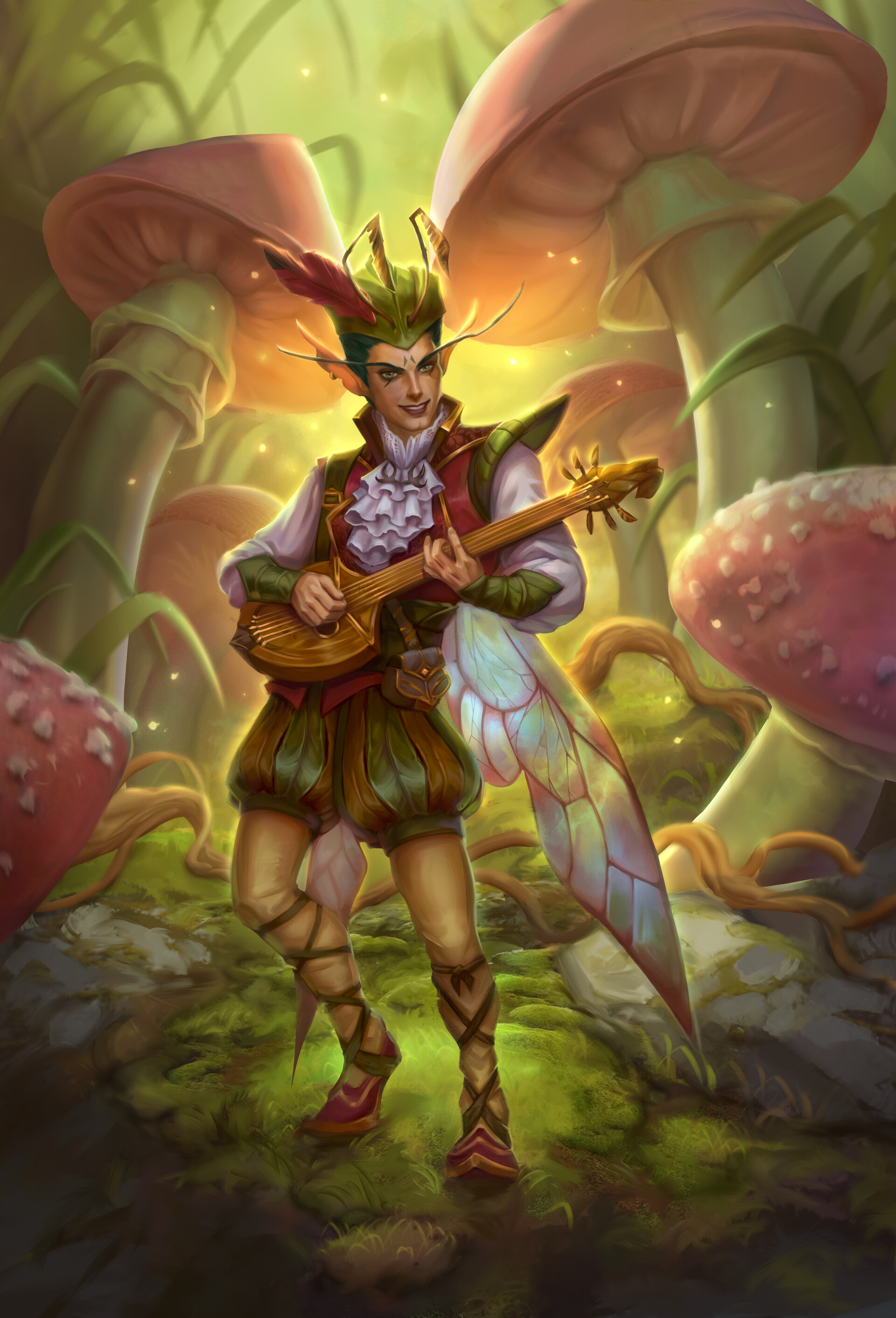 ArtStation - the bard