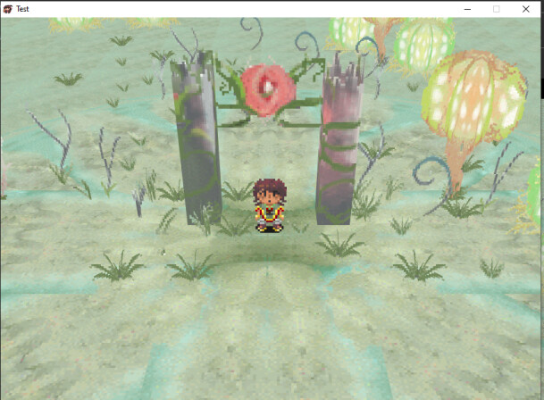 ArtStation - Rose gate