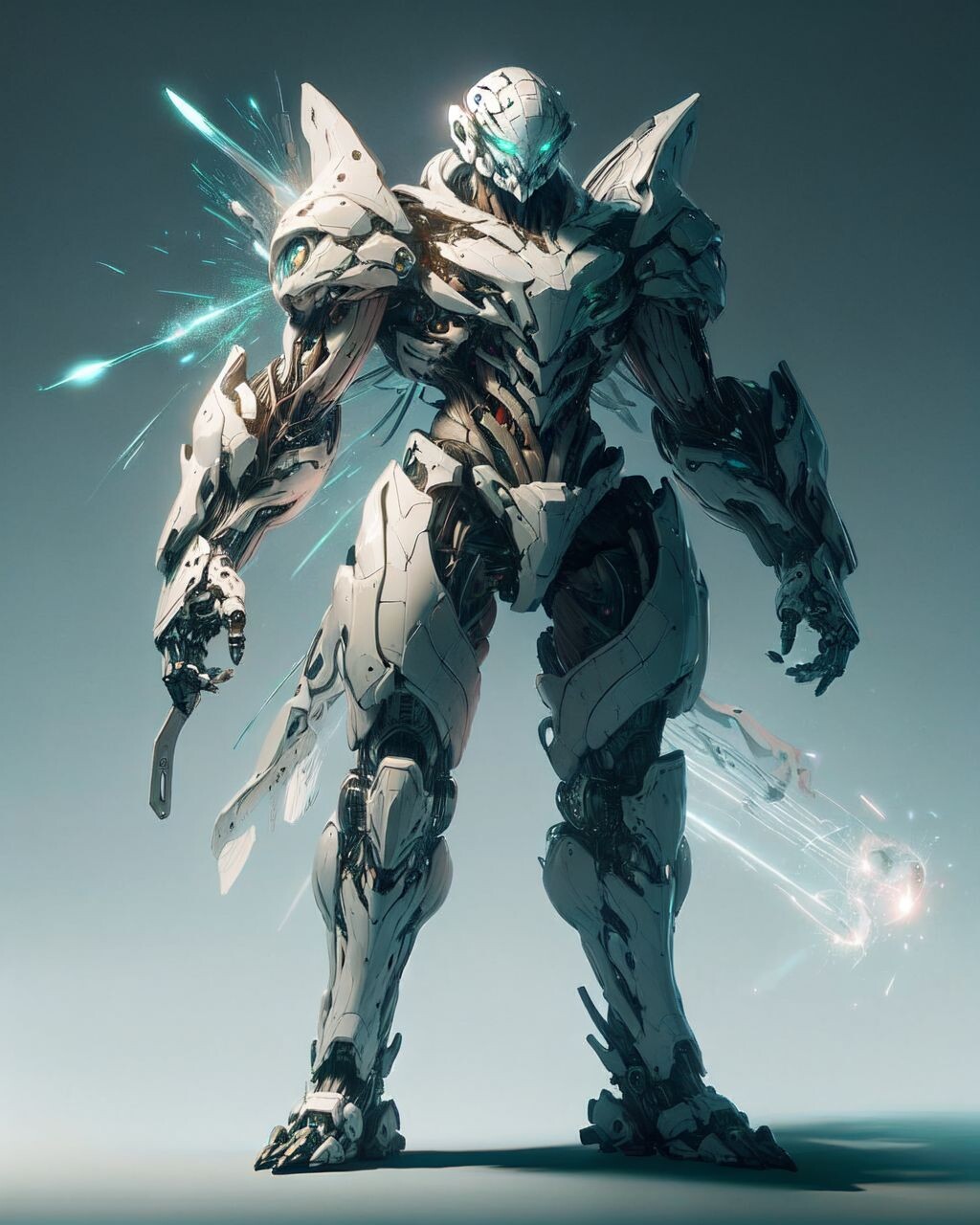 4K Anime Reference Art for Artists and Enthusiasts - 324 | 4K Bio-Mecha ...