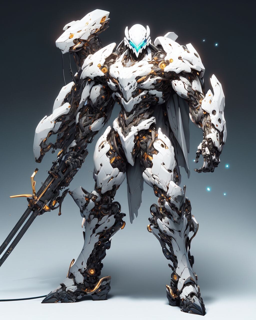 4K Anime Reference Art for Artists and Enthusiasts - 324 | 4K Bio-Mecha ...