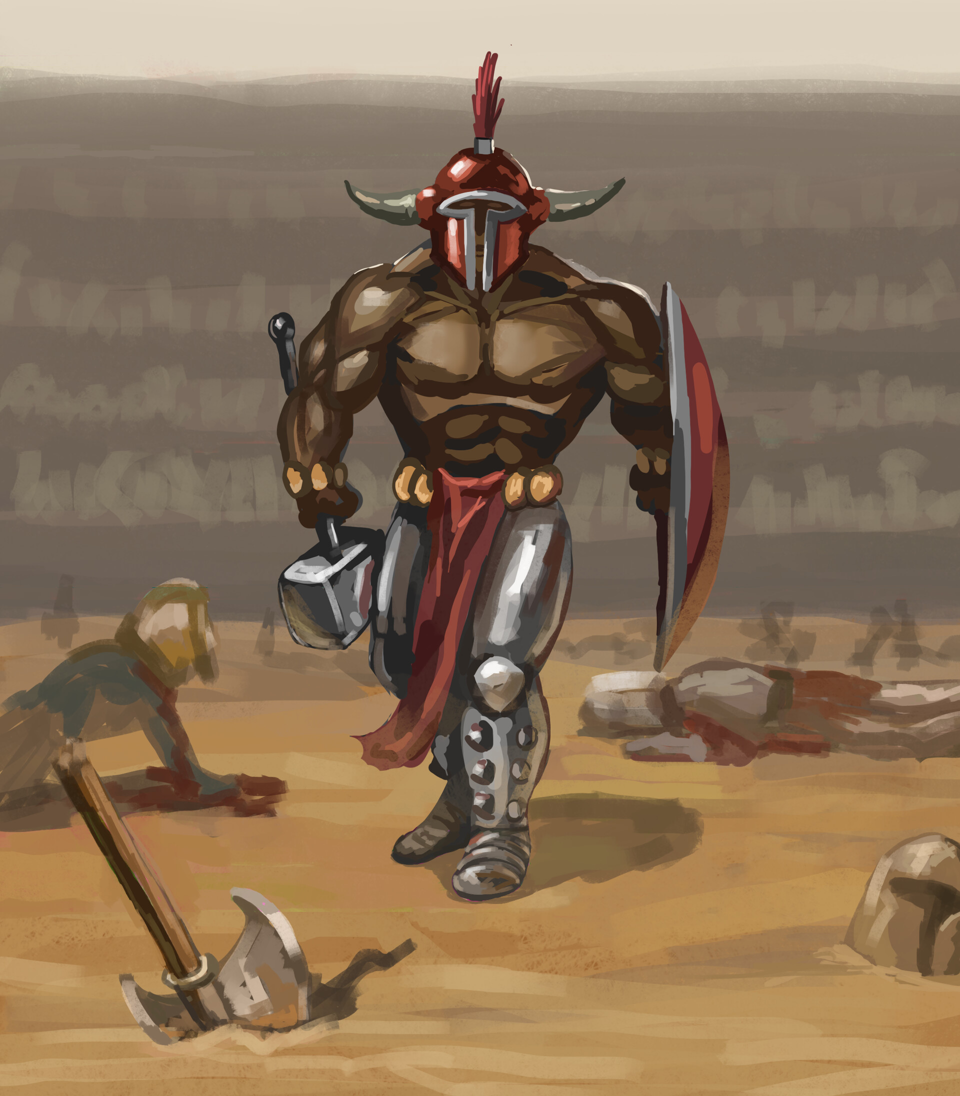 ArtStation - "Tyrant"